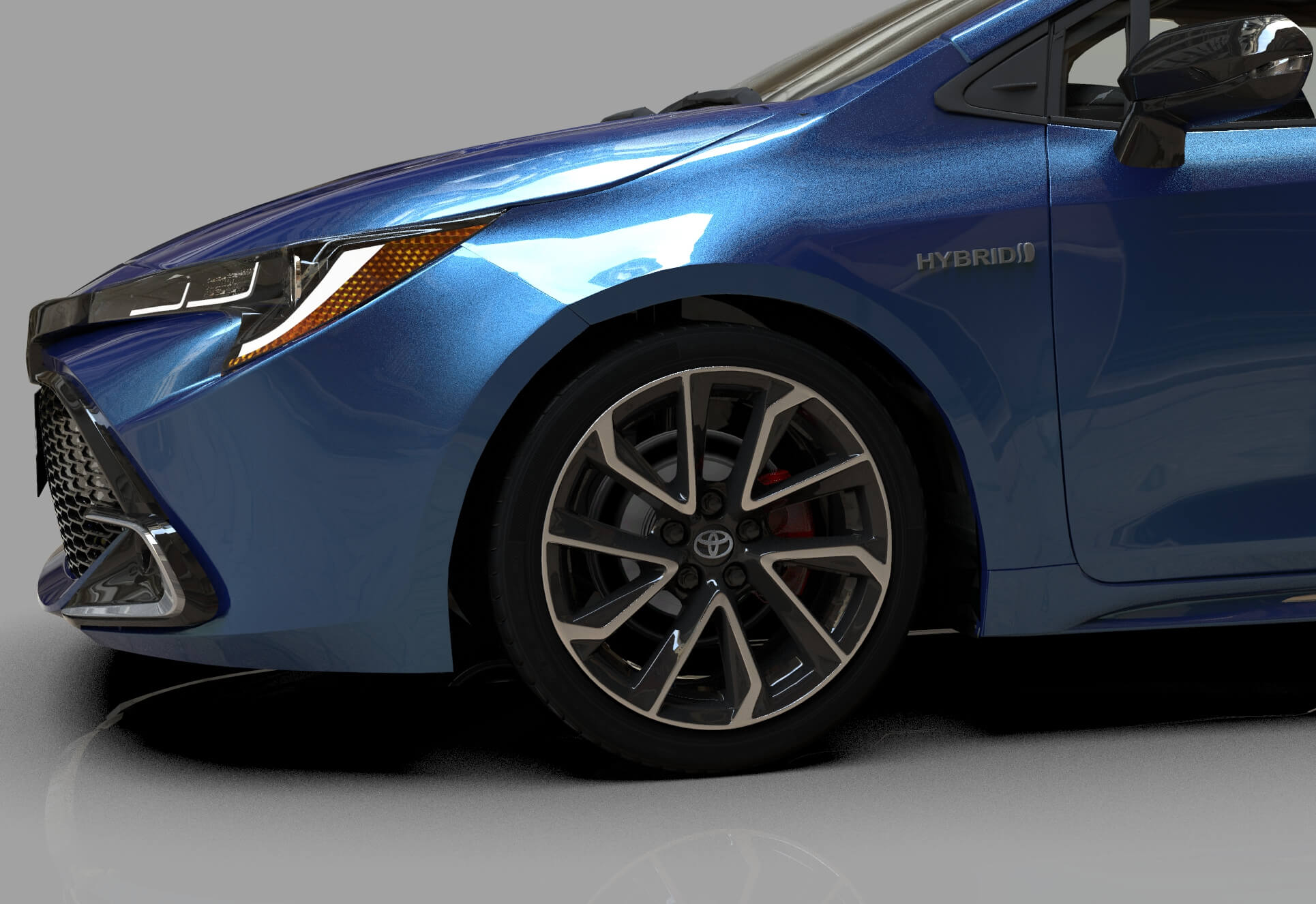 Toyota Corolla Hatchback 2020 and GR Corolla - 3D Model by davidson