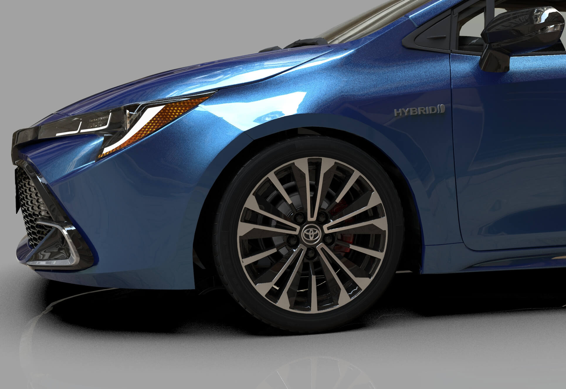 Toyota Corolla Hatchback 2020 and GR Corolla - 3D Model by davidson