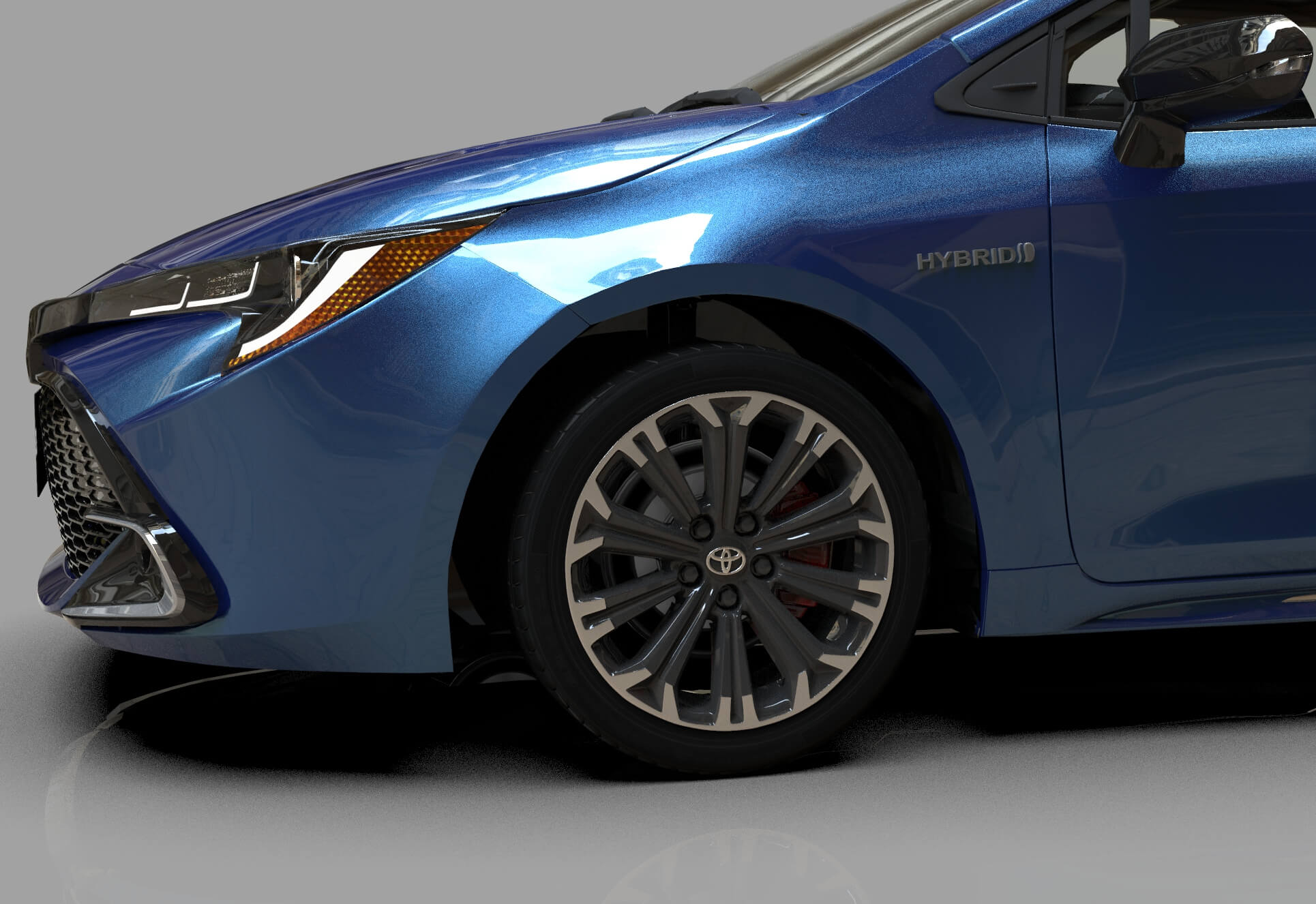 Toyota Corolla Hatchback 2020 and GR Corolla - 3D Model by davidson