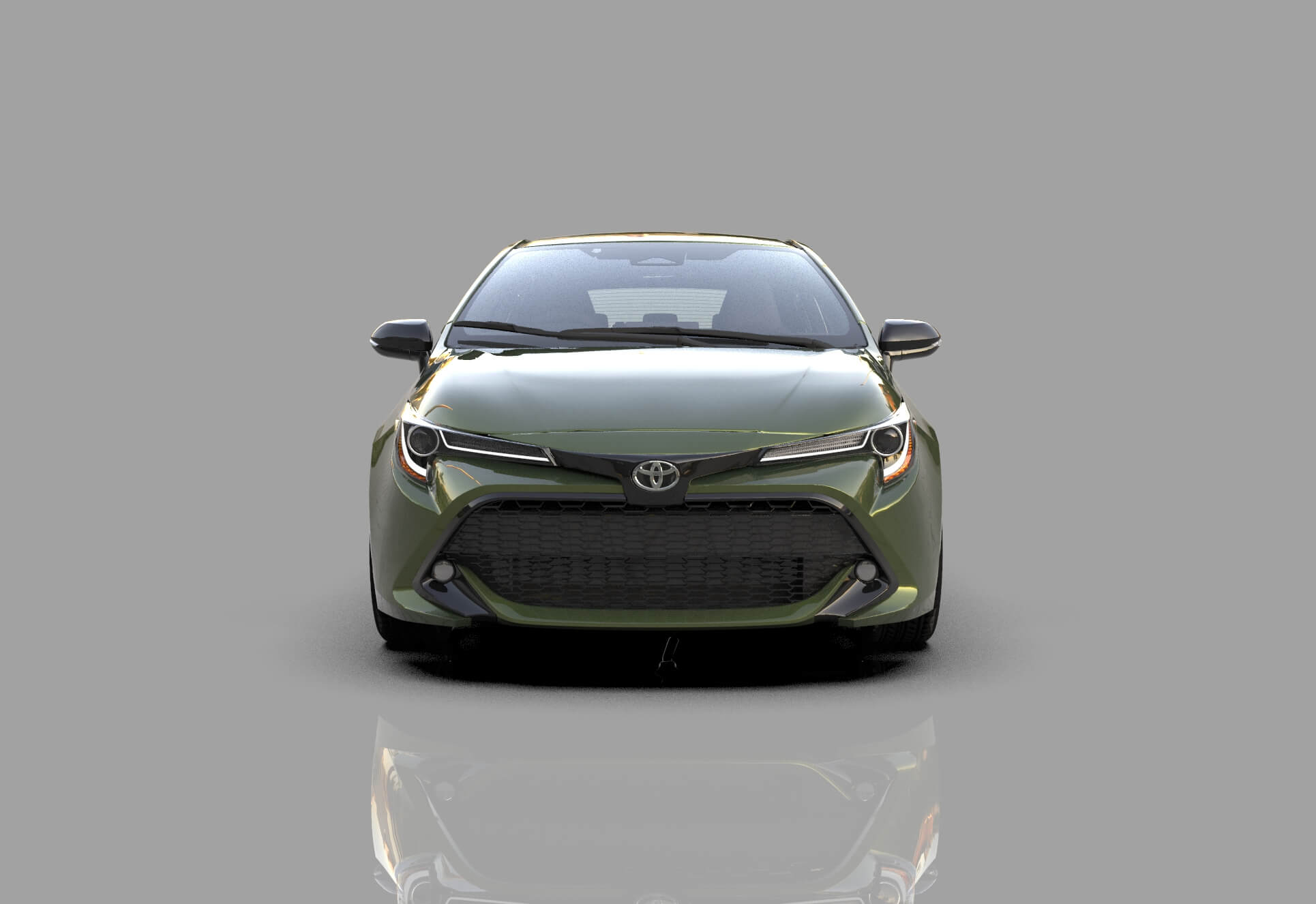 Toyota Corolla Hatchback 2020 and GR Corolla - 3D Model by davidson