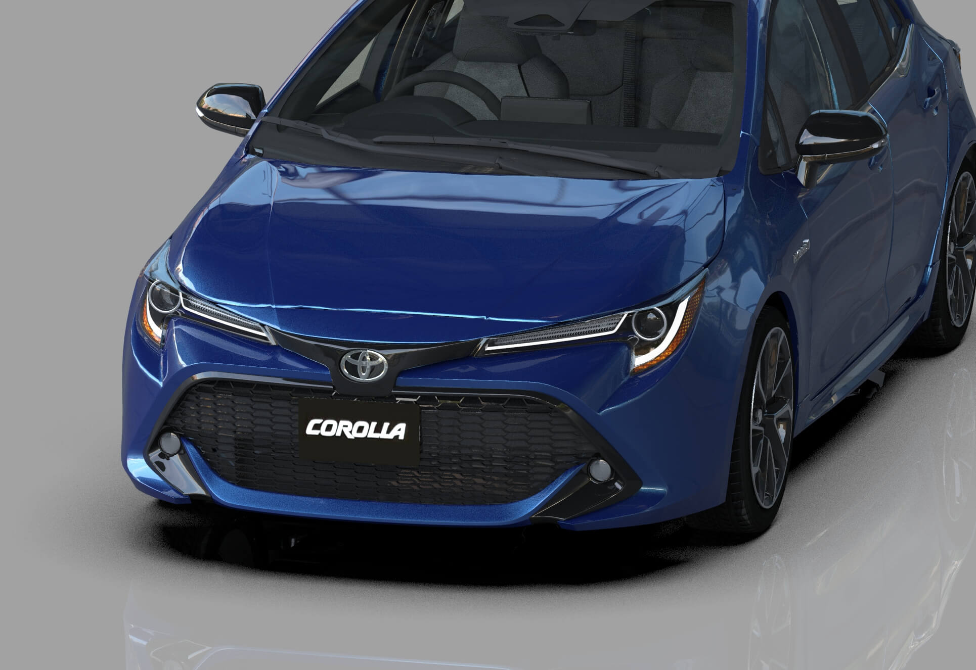 Toyota Corolla Hatchback 2020 and GR Corolla - 3D Model by davidson