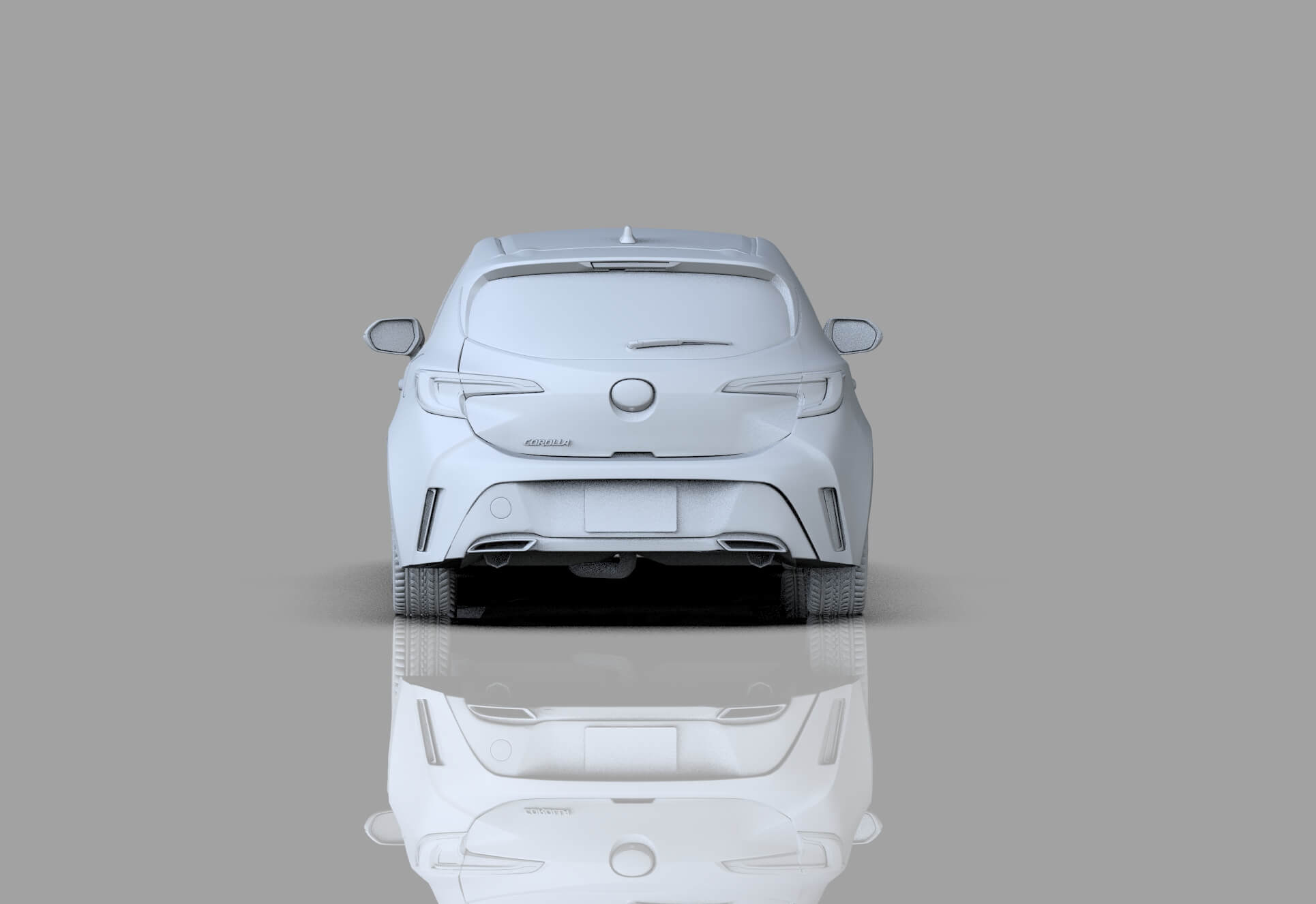 Toyota Corolla Hatchback 2020 and GR Corolla - 3D Model by davidson