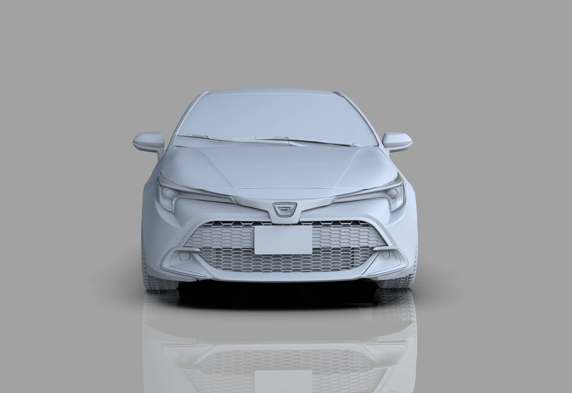 Toyota Corolla Hatchback 2020 and GR Corolla - 3D Model by davidson