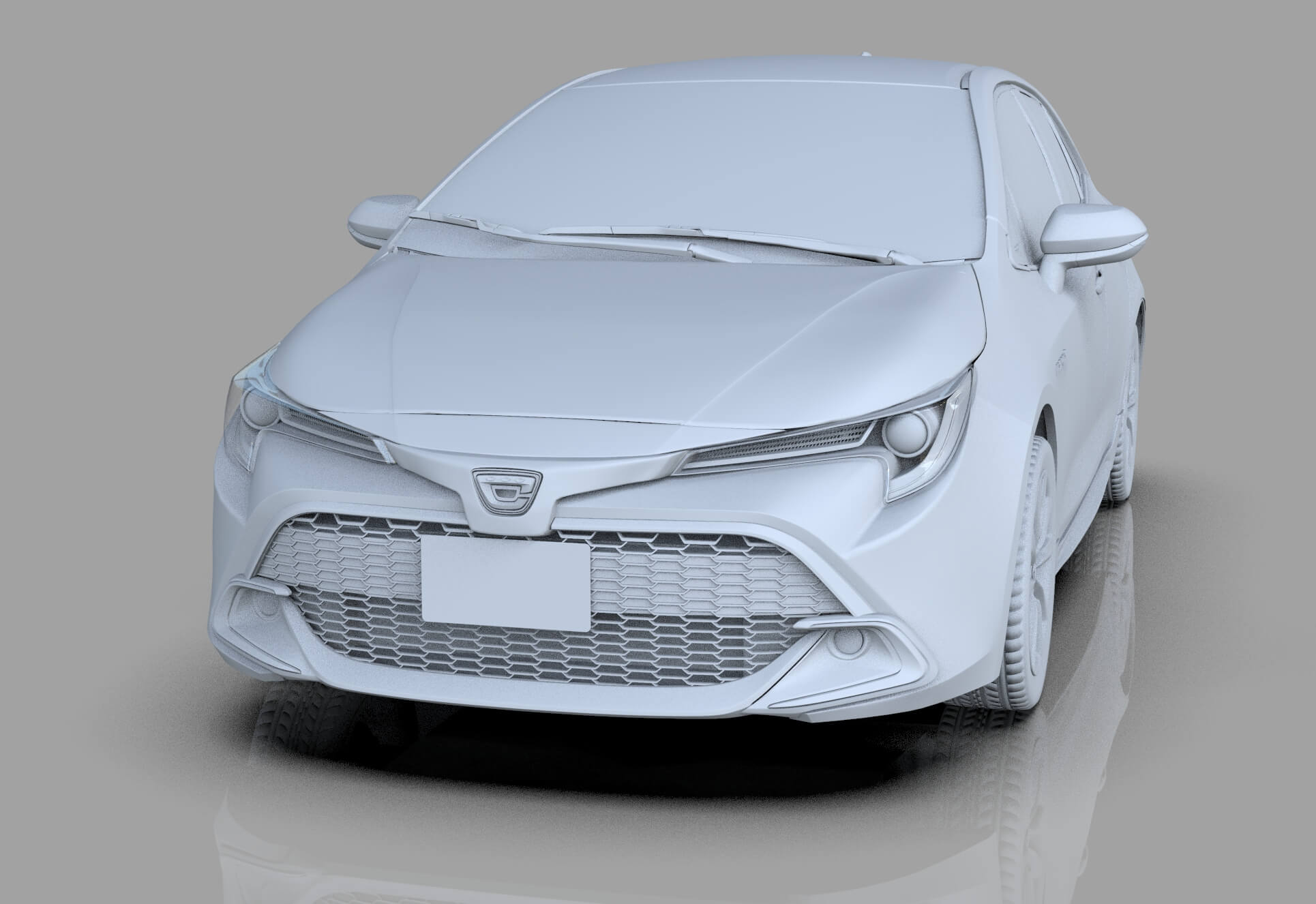 Toyota Corolla Hatchback 2020 and GR Corolla - 3D Model by davidson