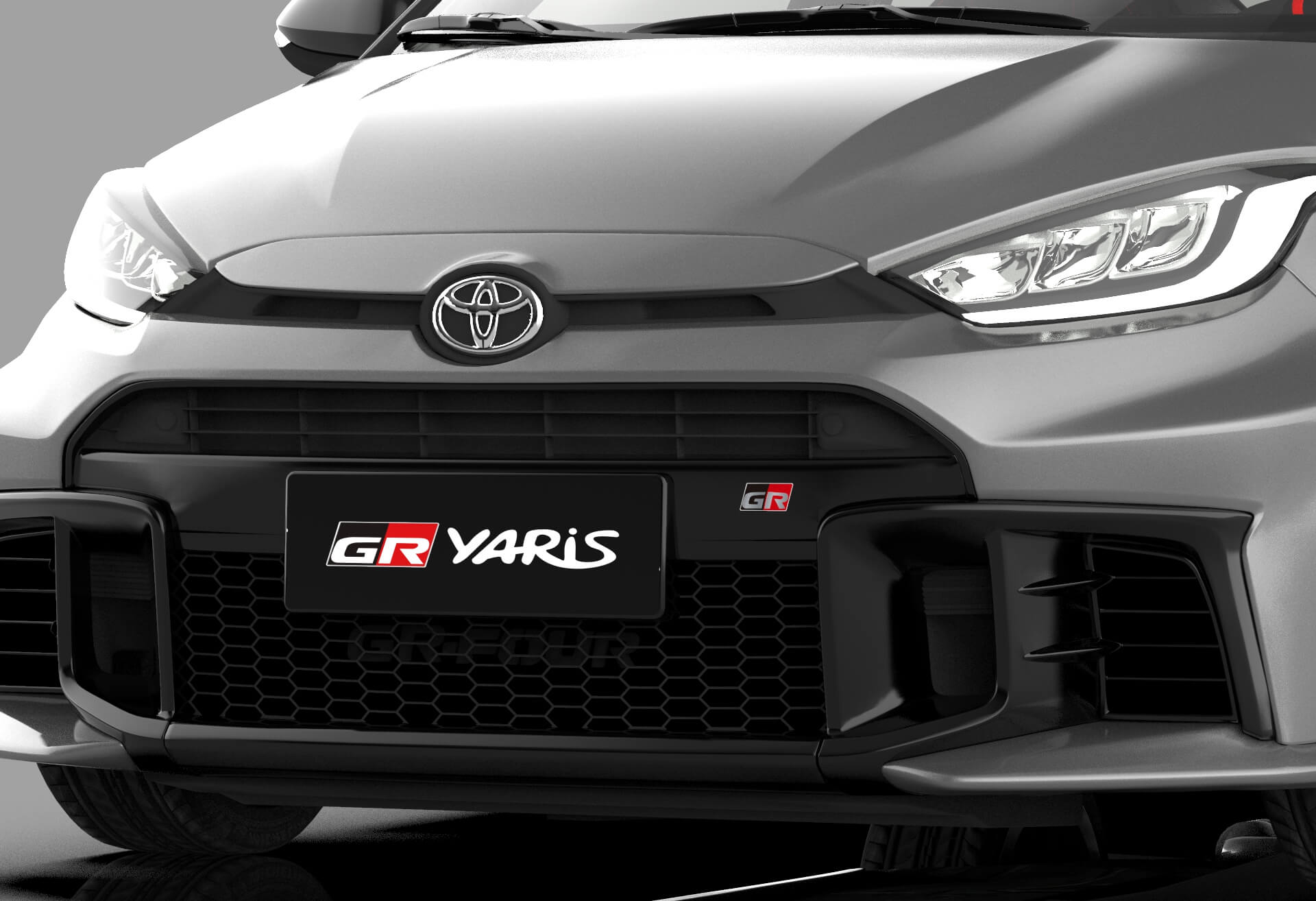 Toyota GR Yaris 2024 HQ Interior - 3D Model by davidson