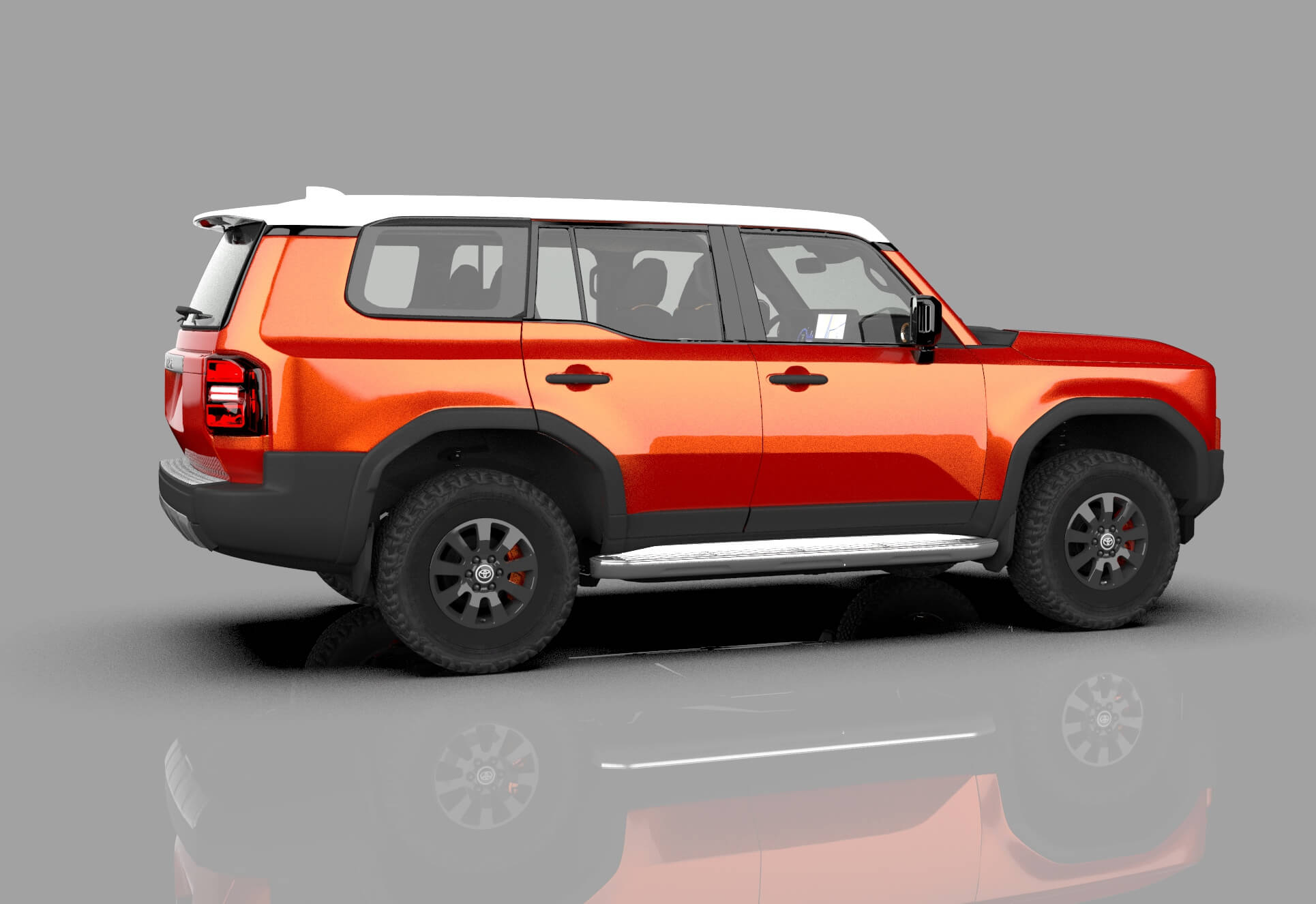 Toyota Land Cruiser LC250 2024 HQ Interior - 3D Model by davidson