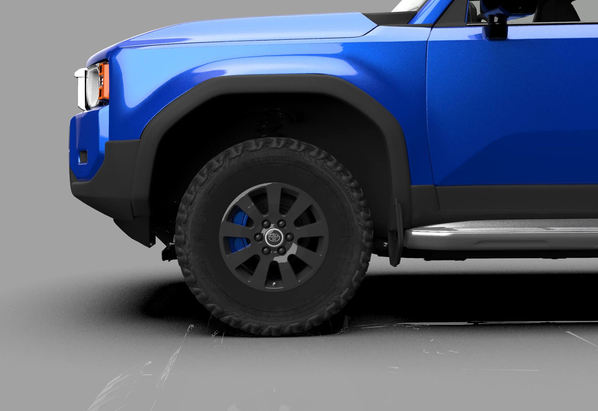 Toyota Land Cruiser LC250 2024 HQ Interior - 3D Model by davidson