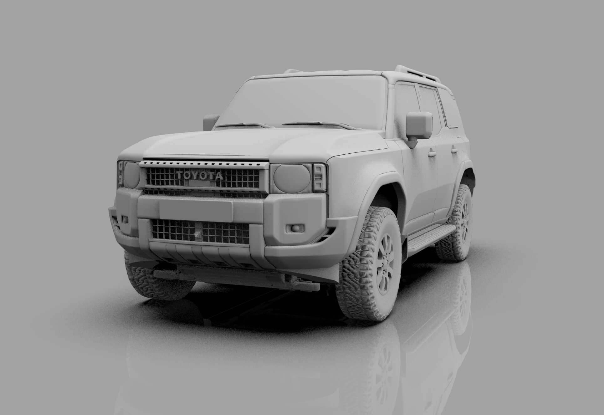 Toyota Land Cruiser LC250 2024 HQ Interior - 3D Model by davidson