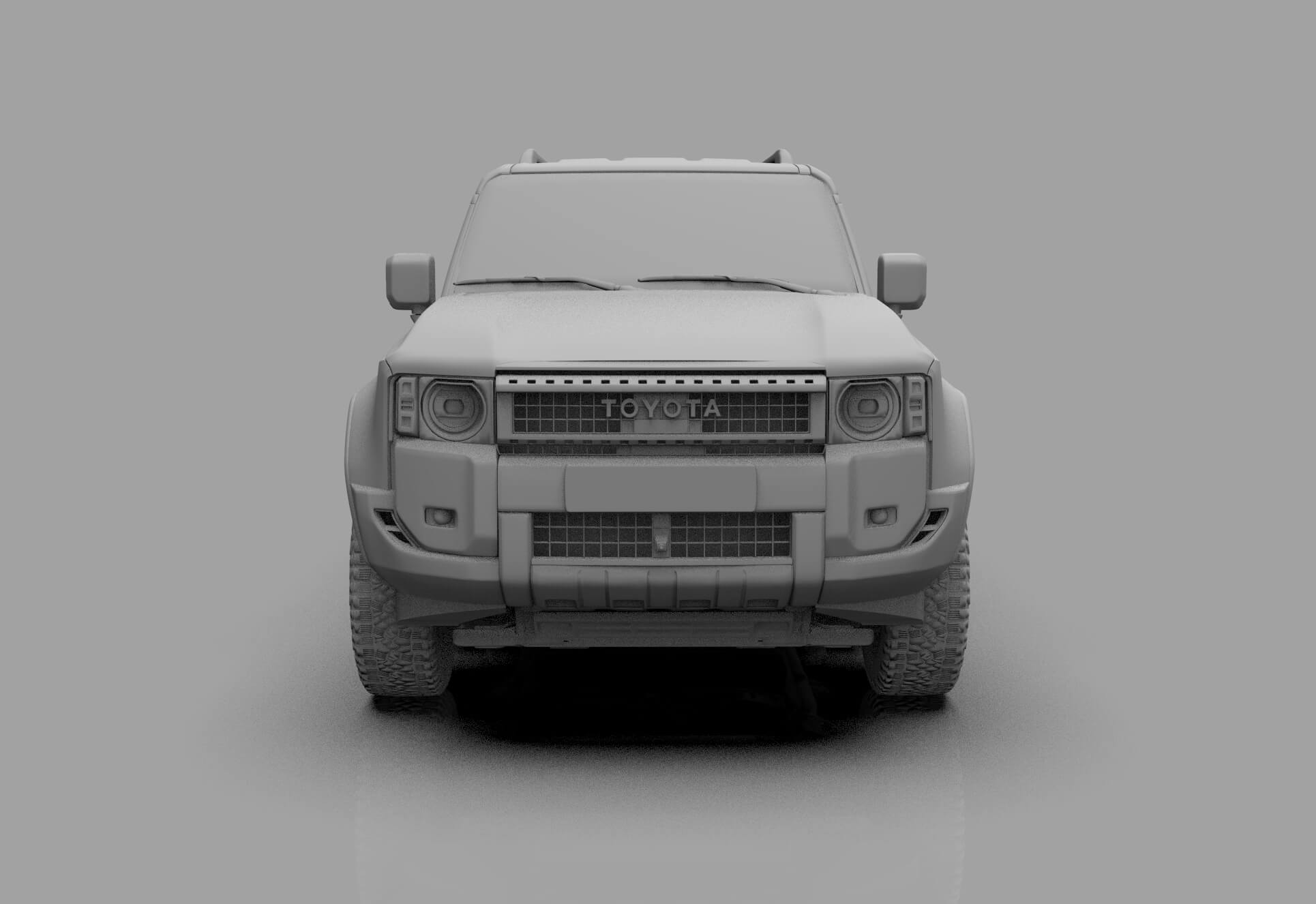 Toyota Land Cruiser LC250 2024 HQ Interior - 3D Model by davidson