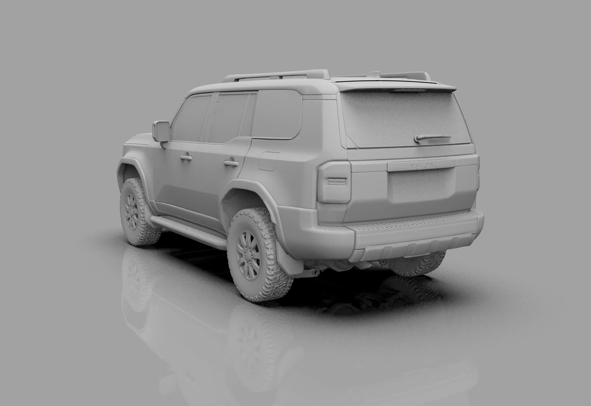 Toyota Land Cruiser LC250 2024 HQ Interior - 3D Model by davidson