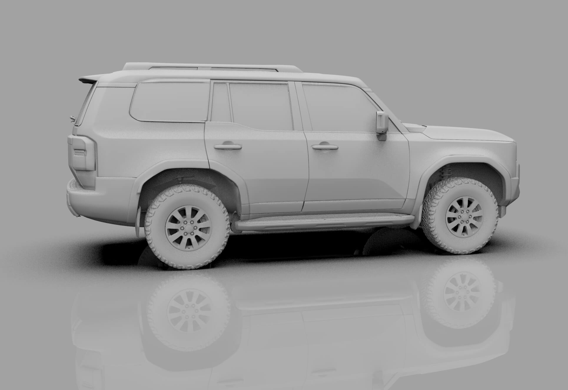Toyota Land Cruiser LC250 2024 - 3D Model by davidson