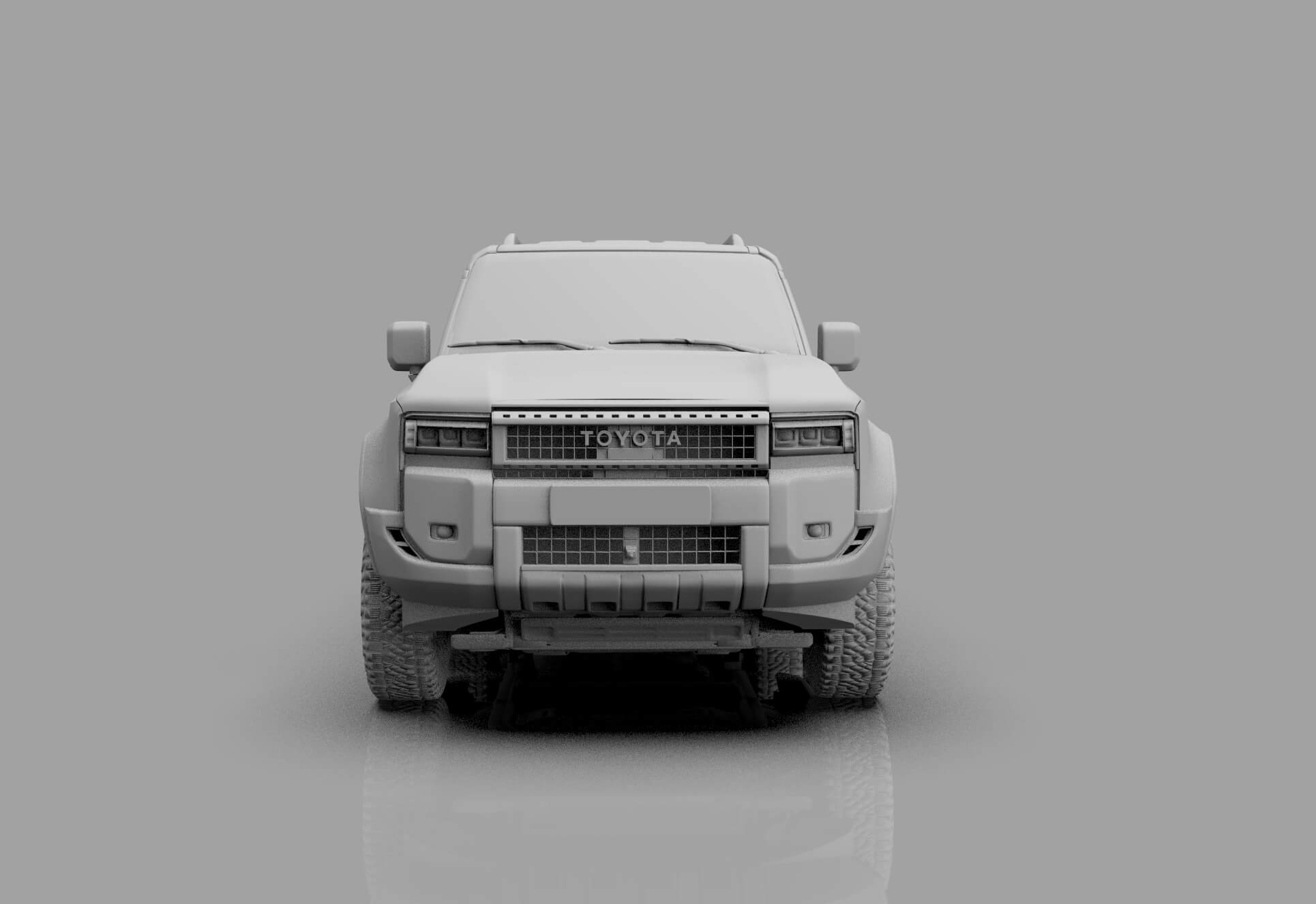 Toyota Land Cruiser LC250 2024 - 3D Model by davidson