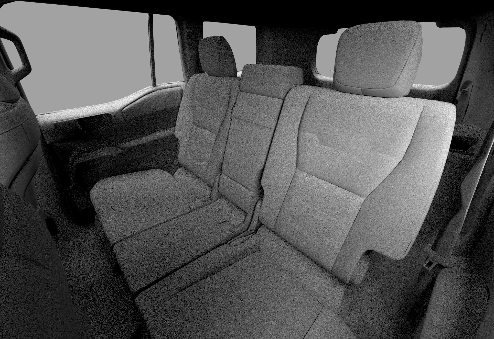 Toyota Land Cruiser LC250 2024 HQ Interior - 3D Model by davidson