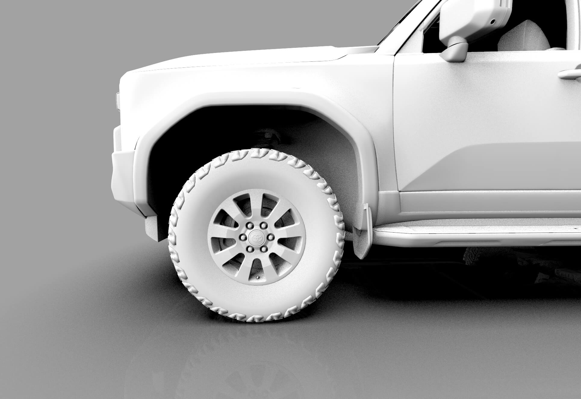 Toyota Land Cruiser LC250 2024 HQ Interior - 3D Model by davidson