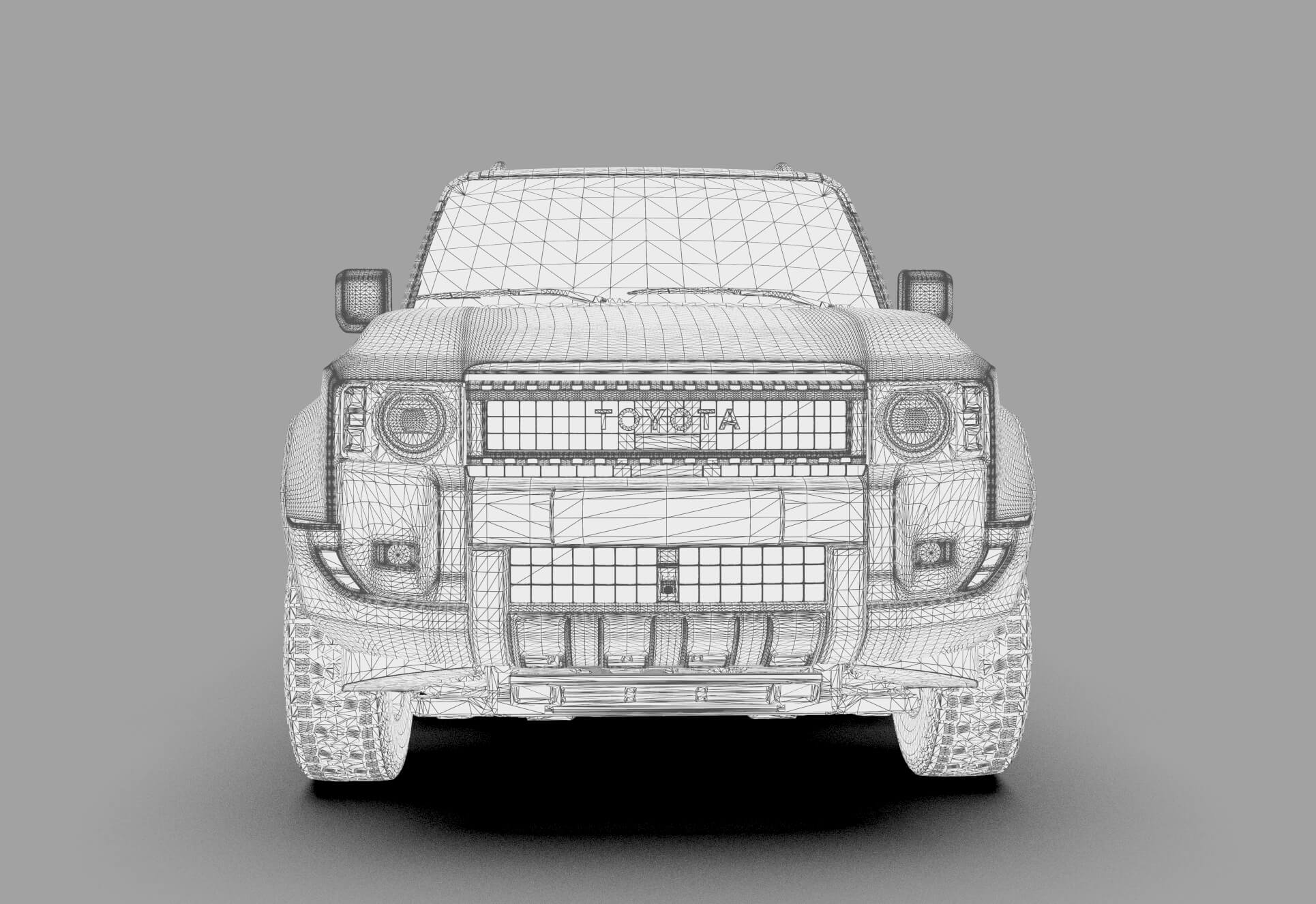 Toyota Land Cruiser LC250 2024 - 3D Model by davidson