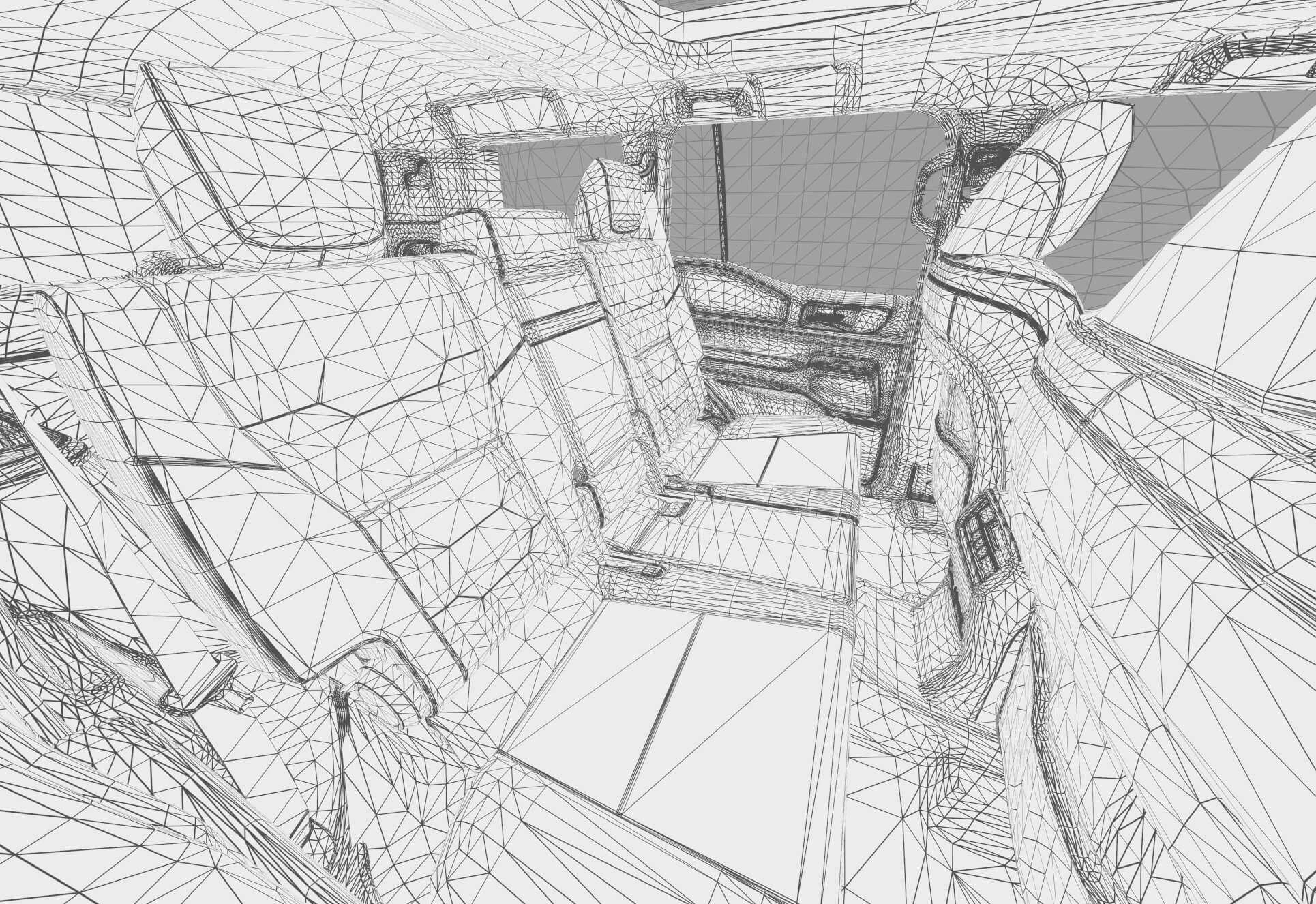 Toyota Land Cruiser LC250 2024 - 3D Model by davidson