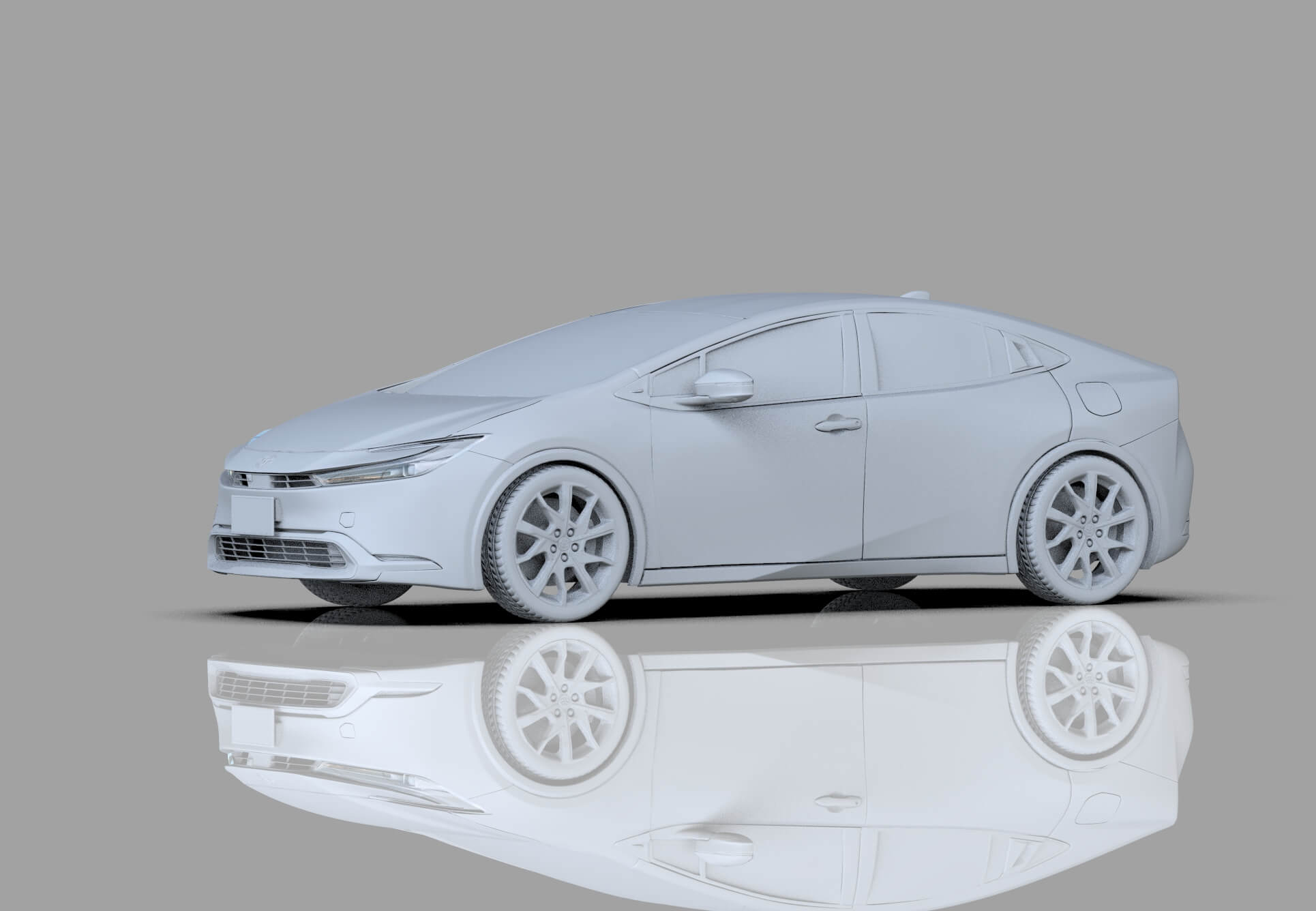 Toyota Prius 2023 Hqinterior - 3D Model by davidson