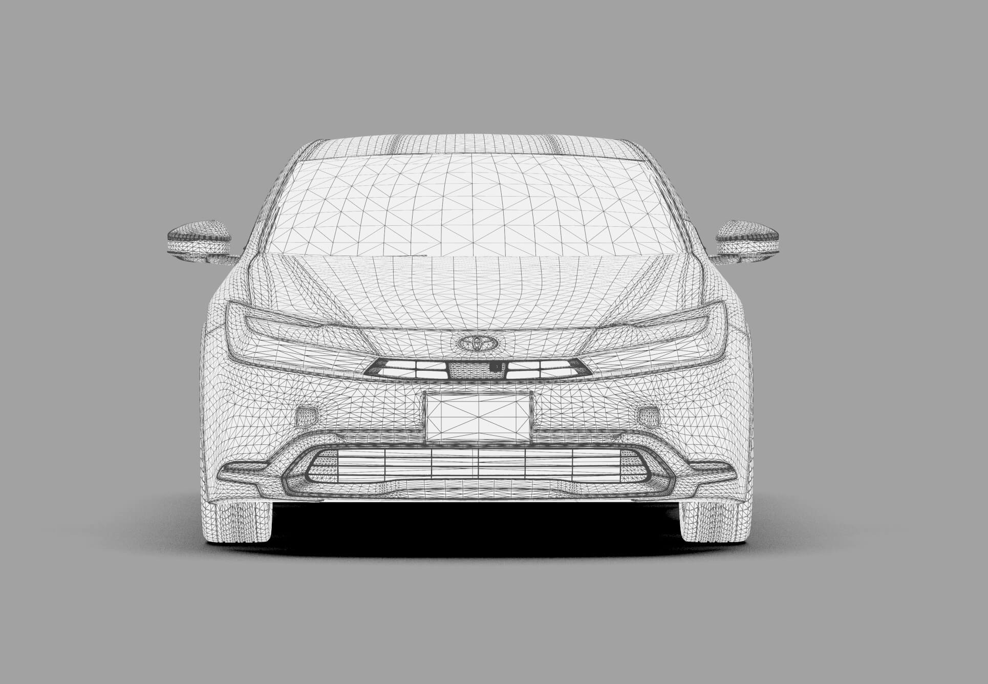 Toyota Prius 2023 Hqinterior - 3D Model by davidson
