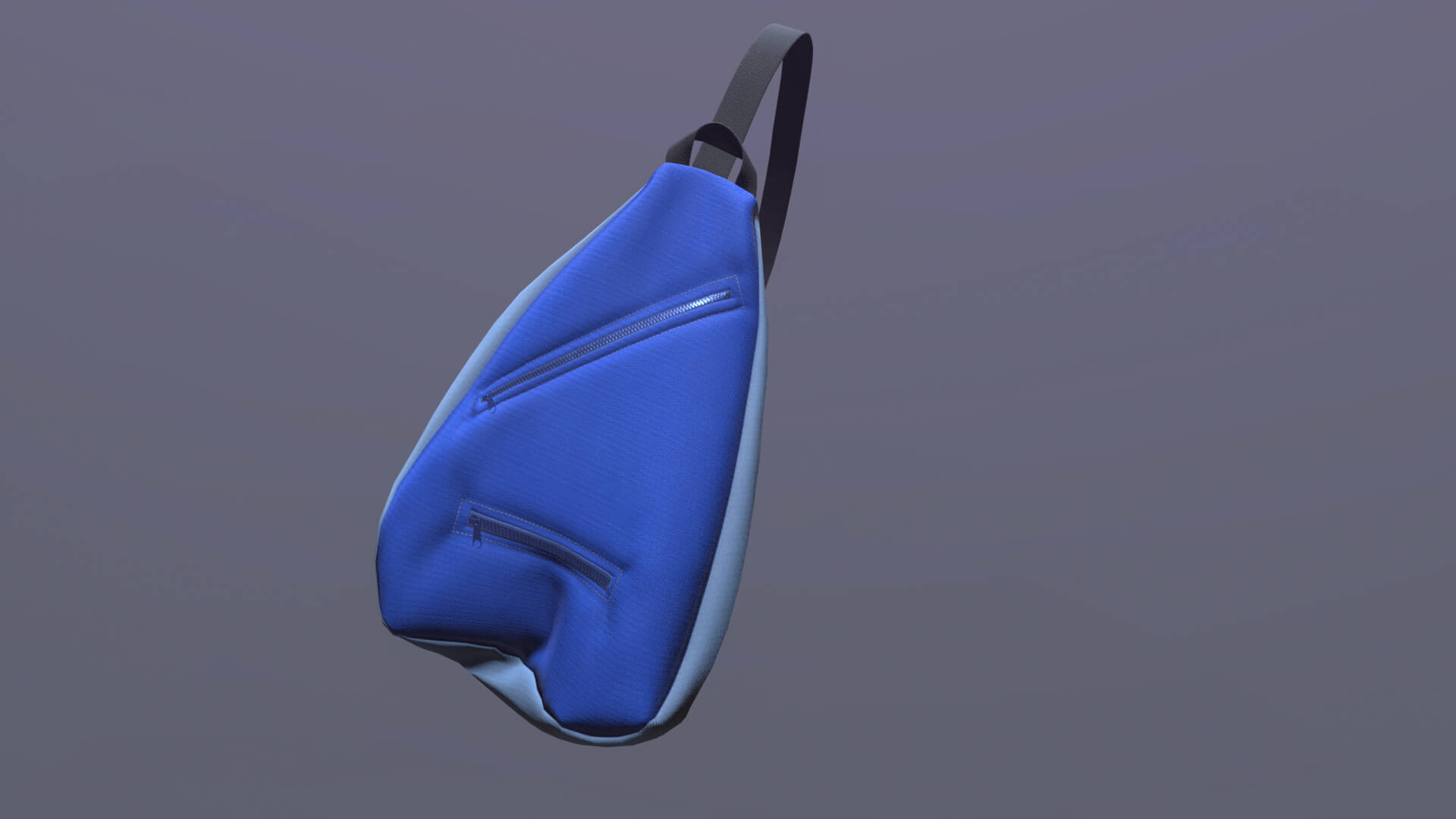 Backpack 01 - Game Ready 3D Model by Davlet