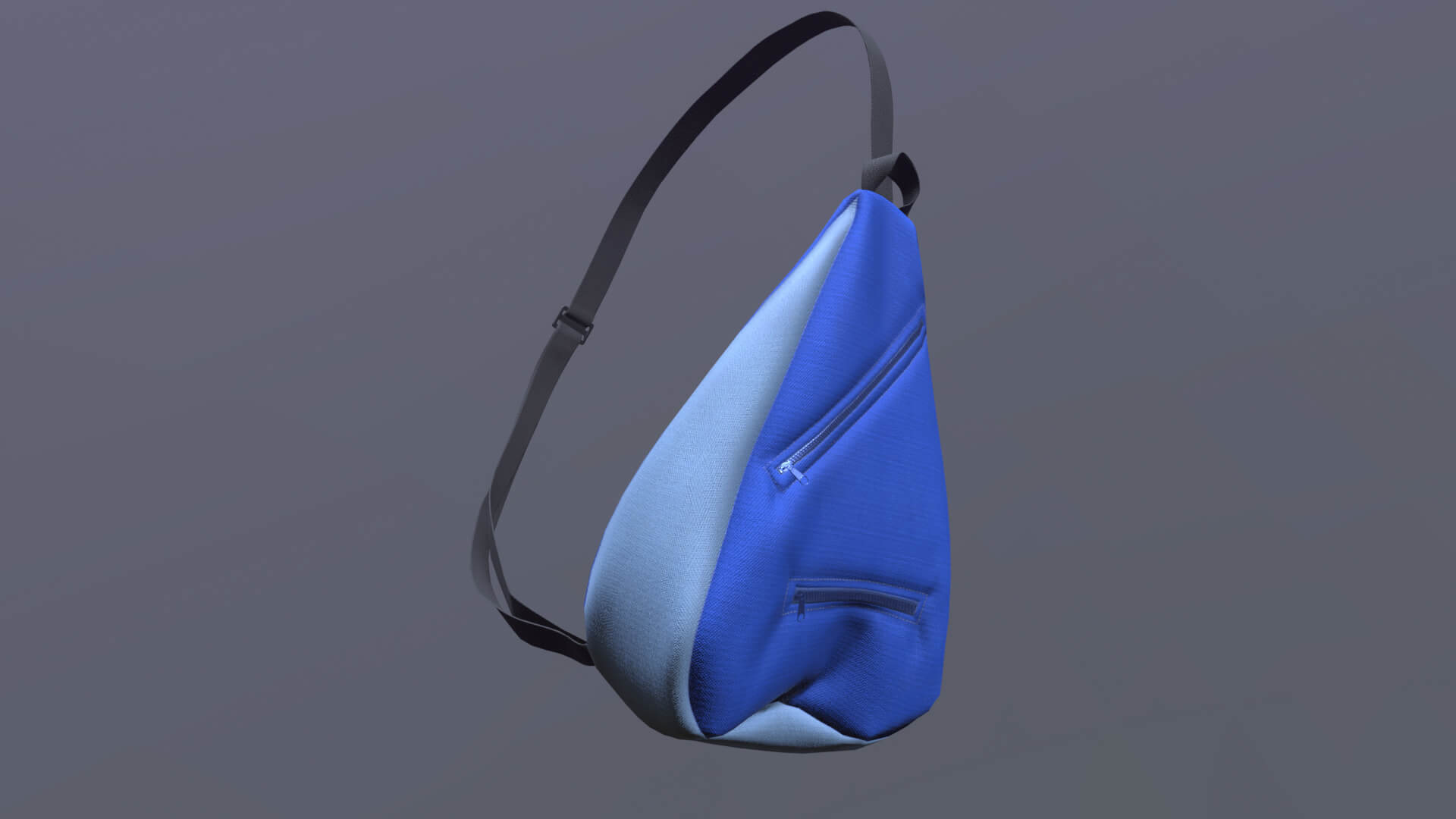 Backpack 01 - Game Ready 3D Model by Davlet