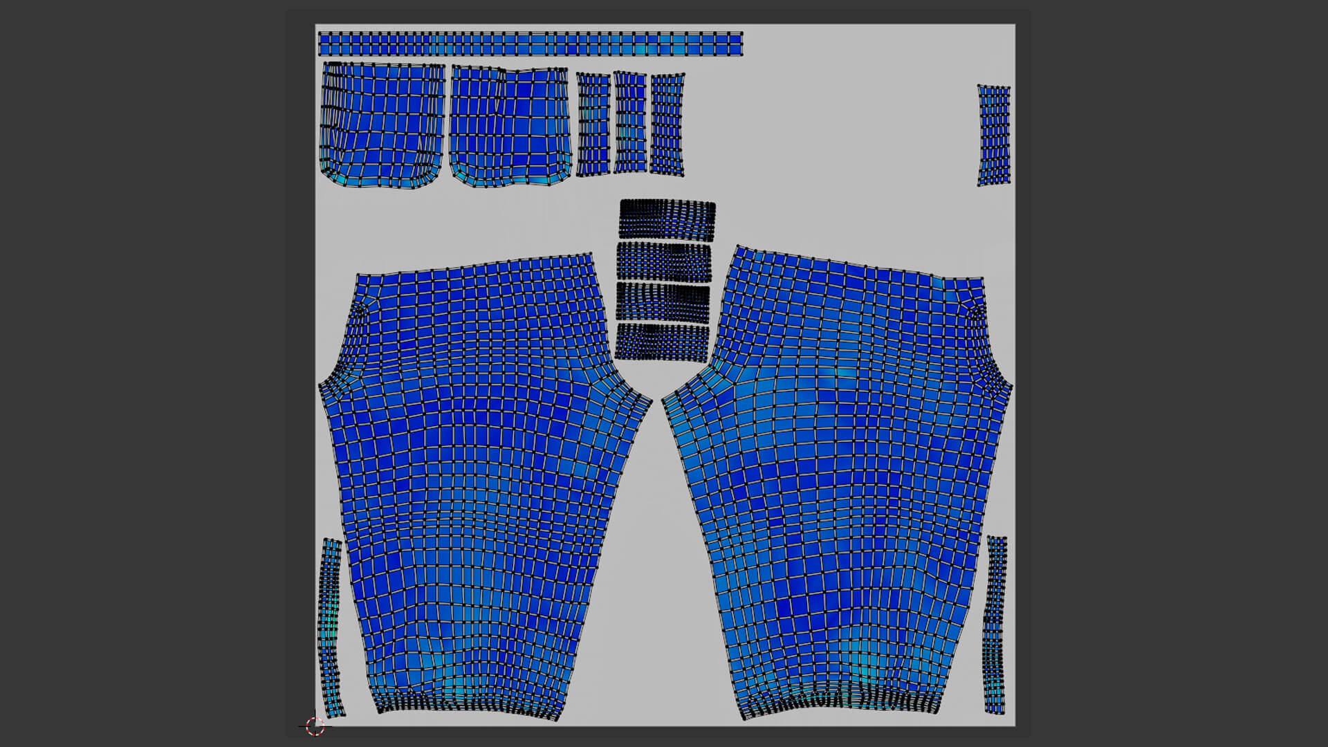 Cargo Pants 01 - Game Ready 3D Model by Davlet