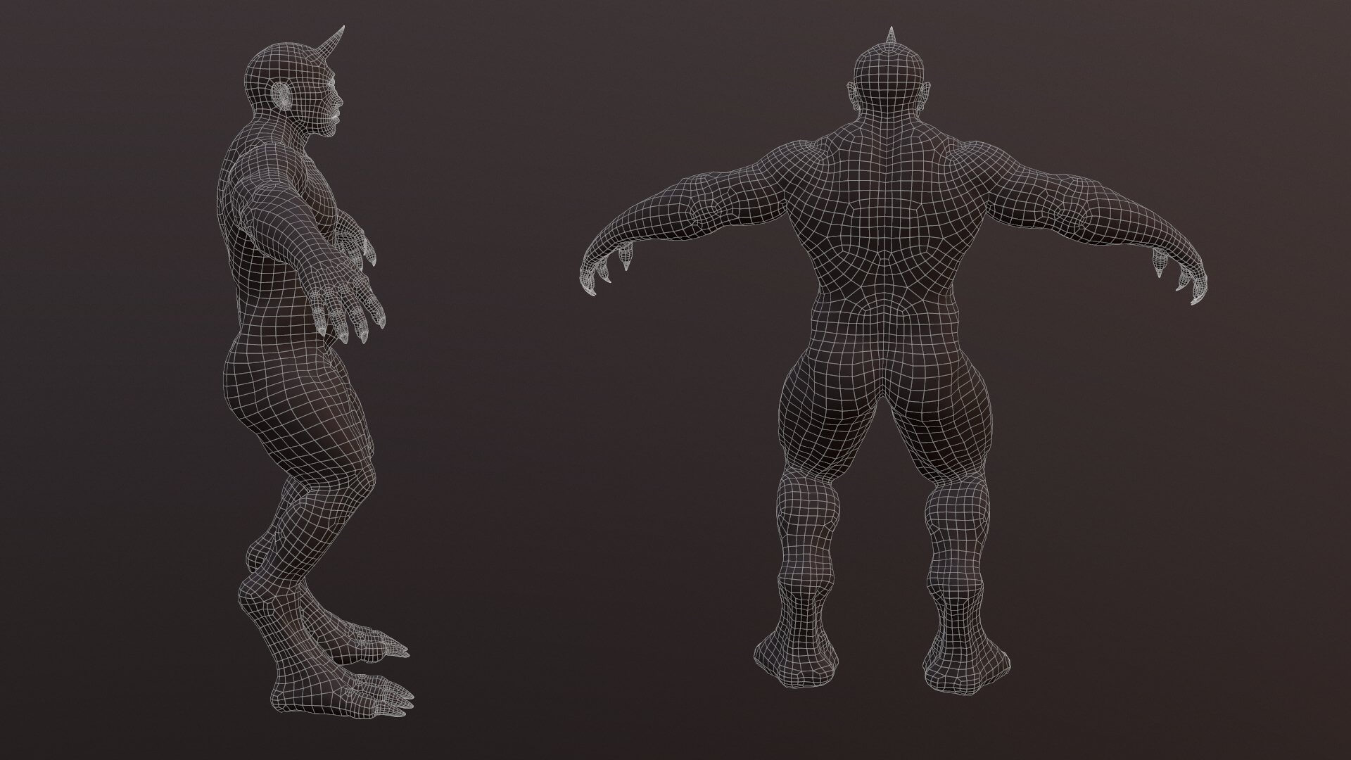 Cyclops Basemesh - 3D Model by Davlet