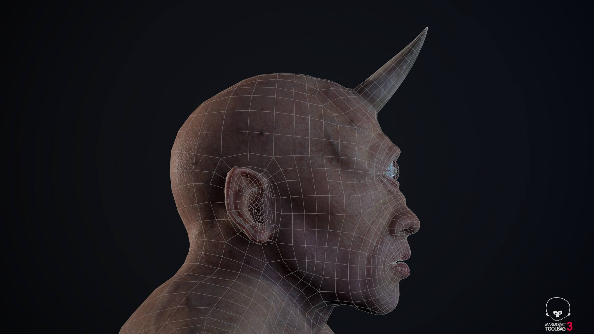 Cyclops 01 3D Model by Davlet