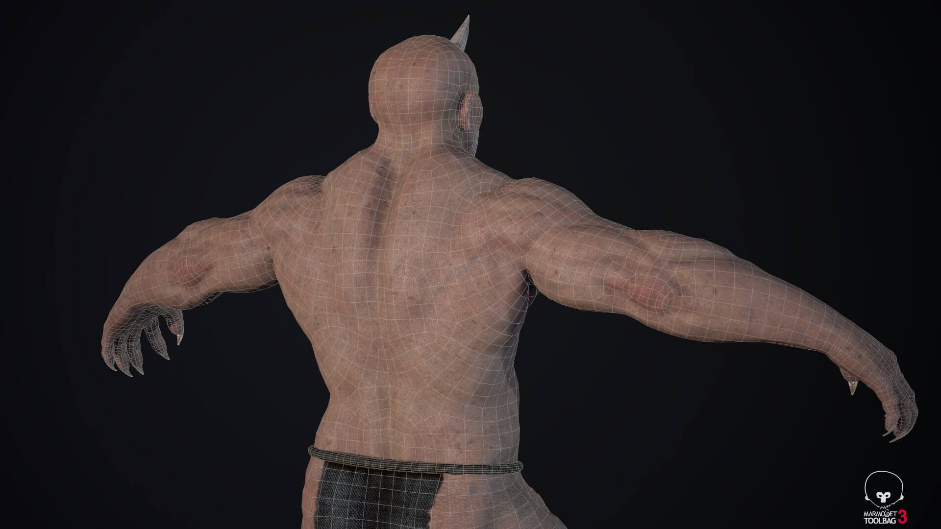 Cyclops 01 3D Model by Davlet