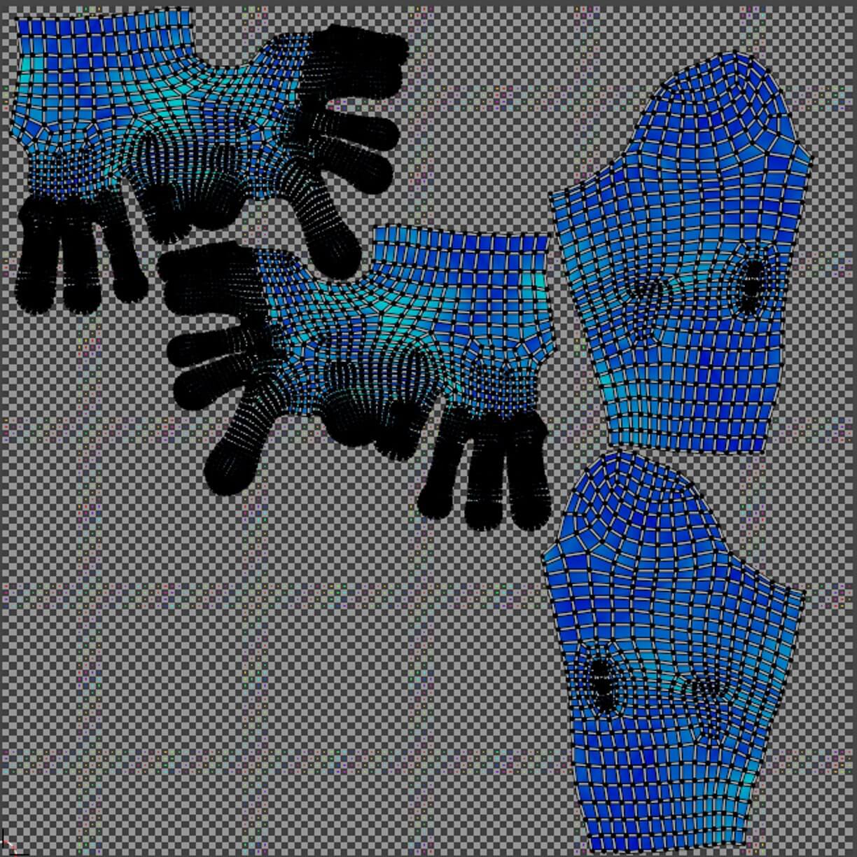 First Person Arms - 3D Model by Davlet