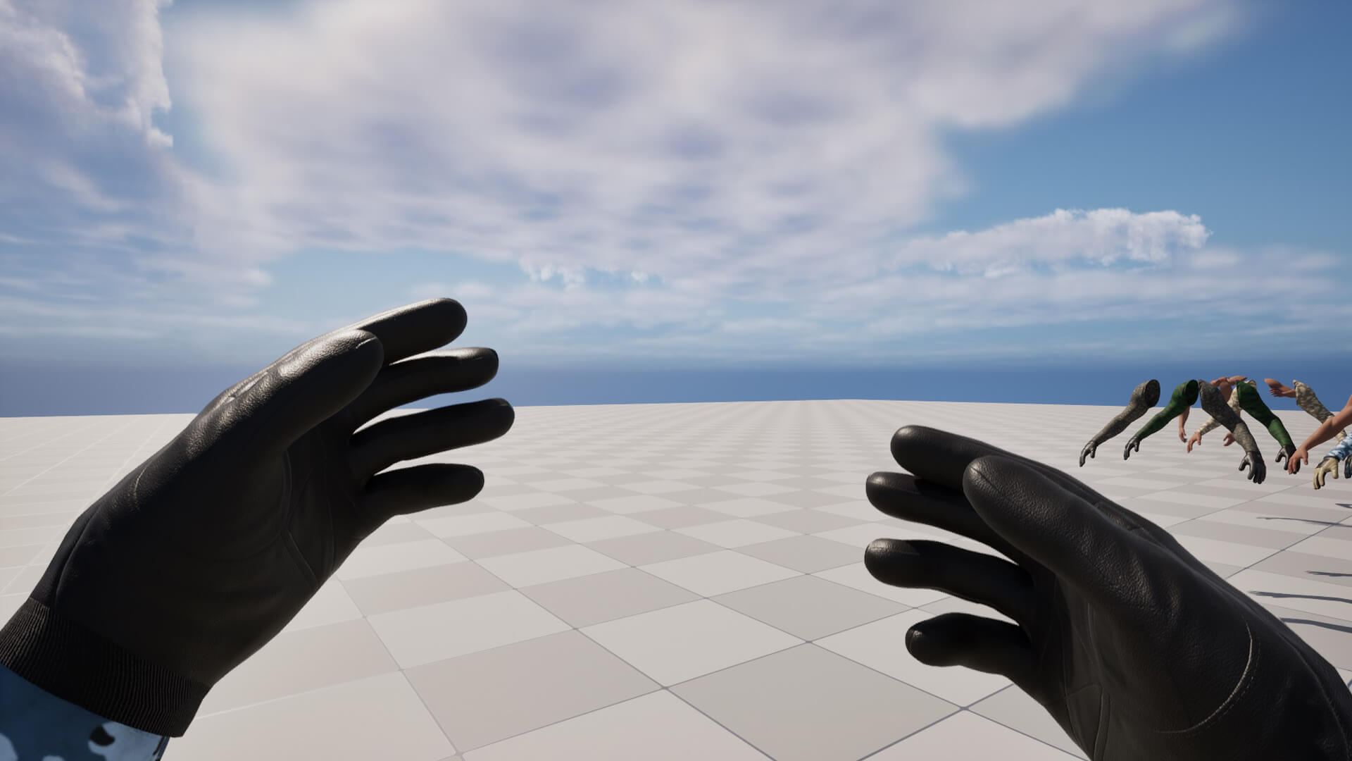 FPS Arms 03A - 3D Model by Davlet