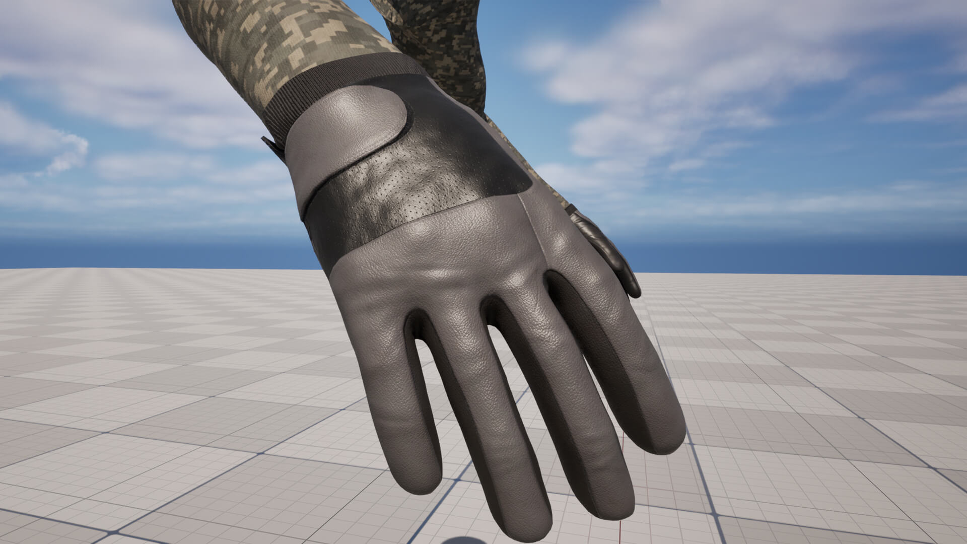 FPS Arms 03A - 3D Model by Davlet