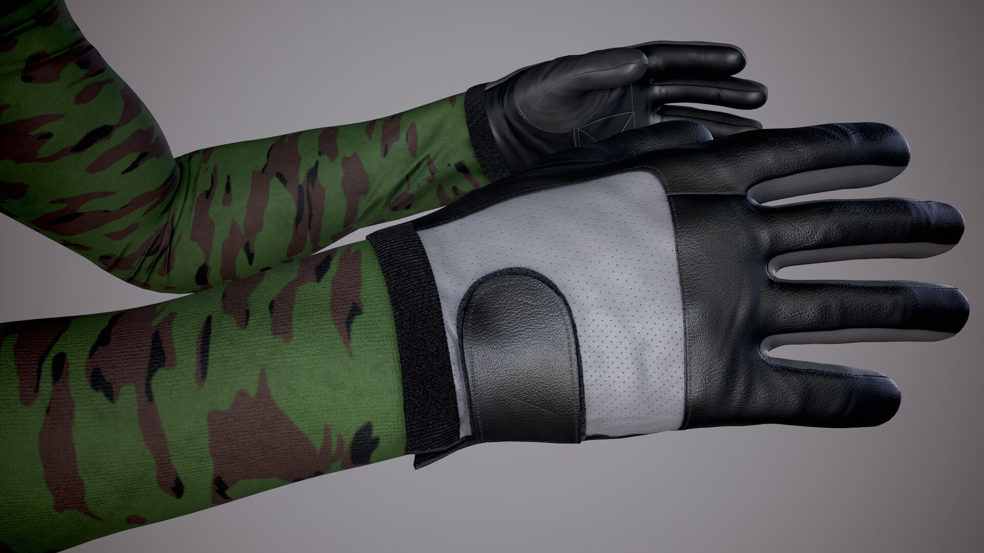 FPS Arms 03A - 3D Model by Davlet