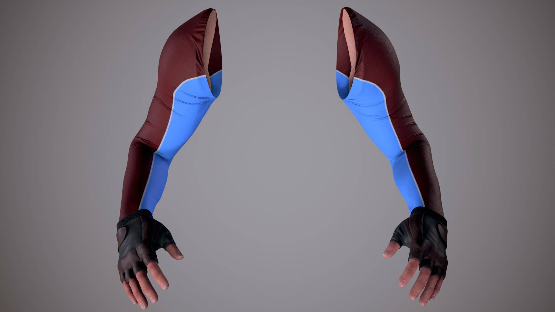 FPS Arms 04A - 3D Model by Davlet