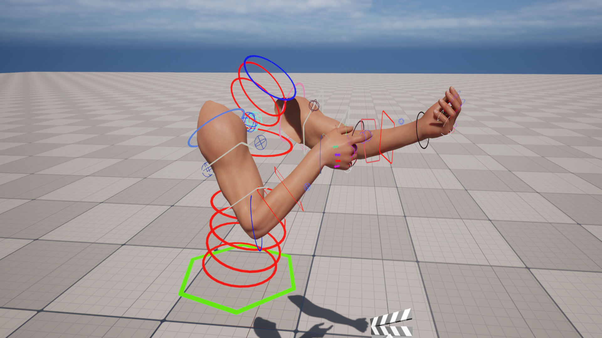 FPS Arms 04A - 3D Model by Davlet