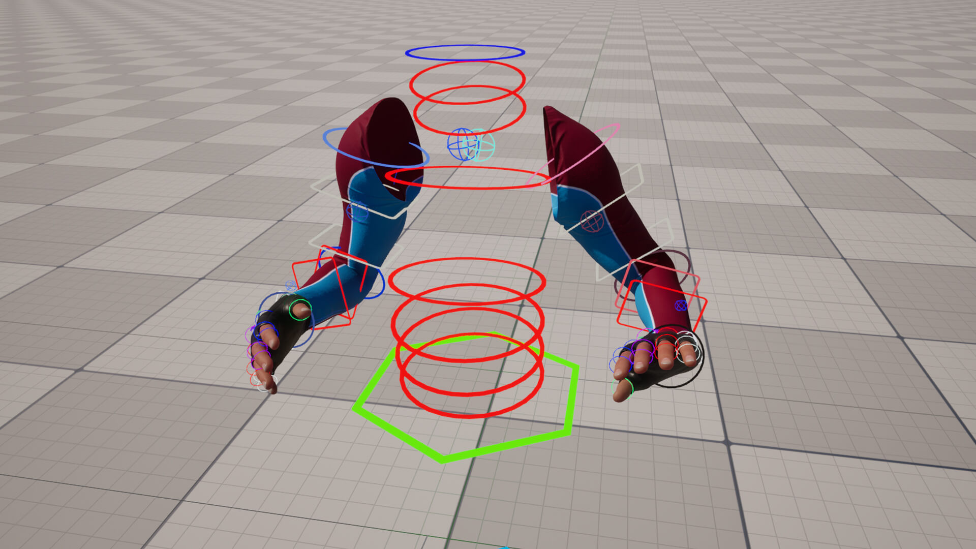 FPS Arms 04A - 3D Model by Davlet