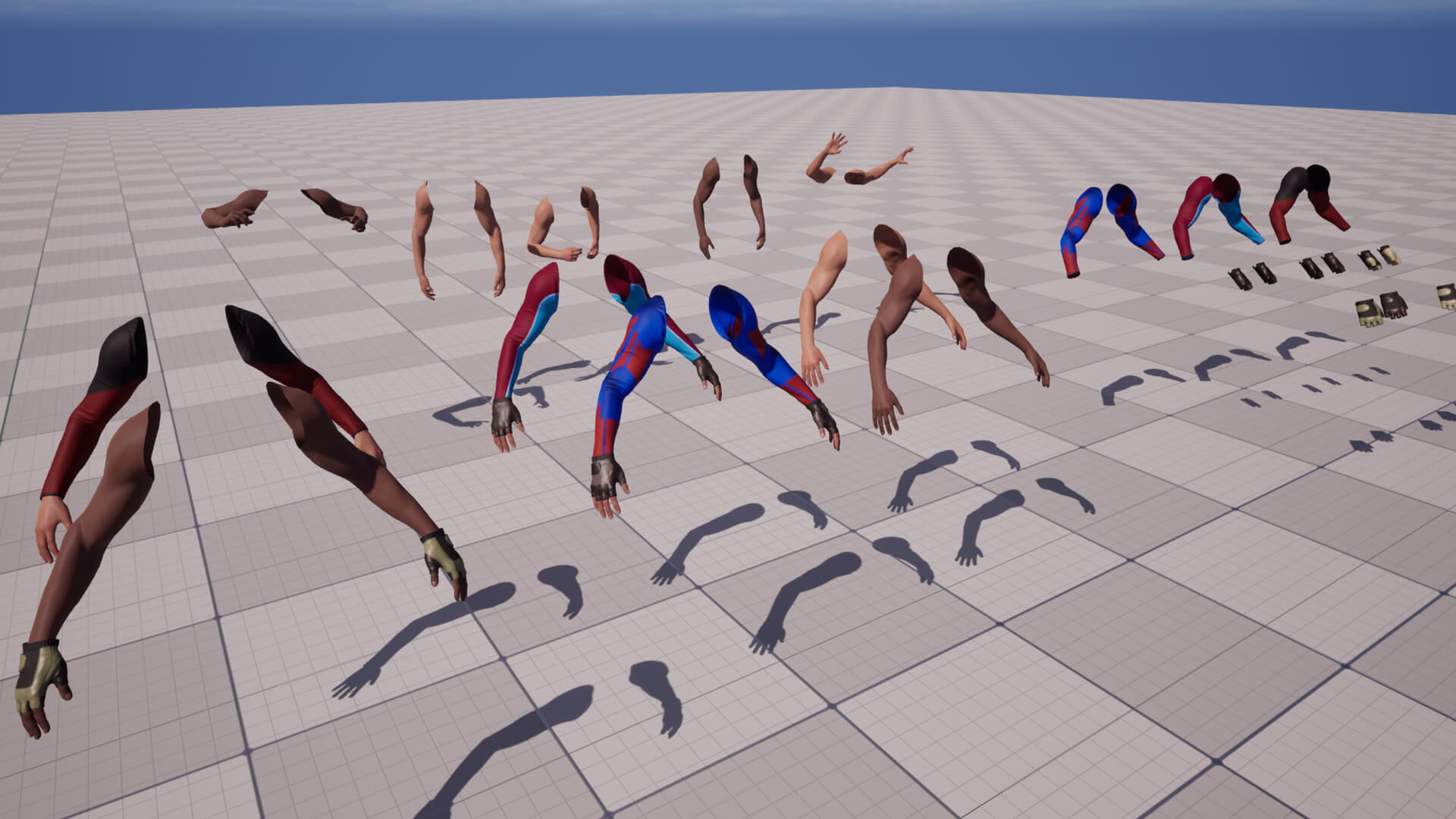 FPS Arms 04A - 3D Model by Davlet