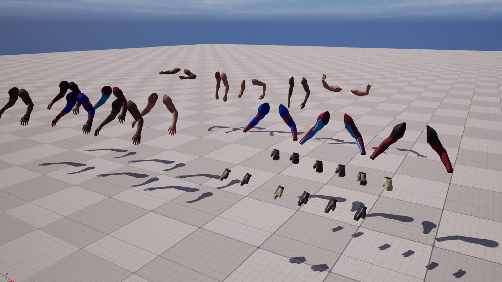 FPS Arms 04A - 3D Model by Davlet