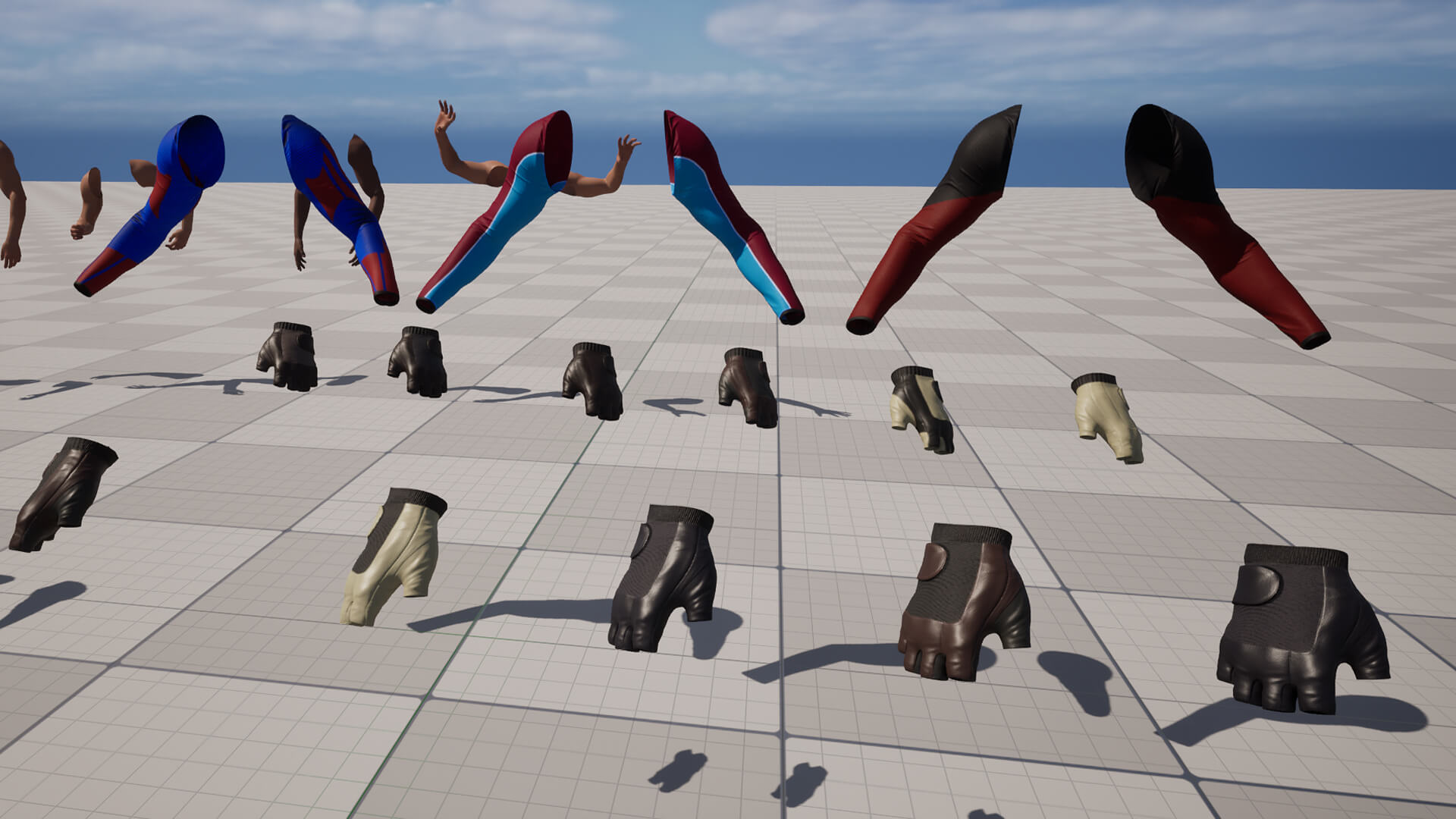 FPS Arms 04A - 3D Model by Davlet