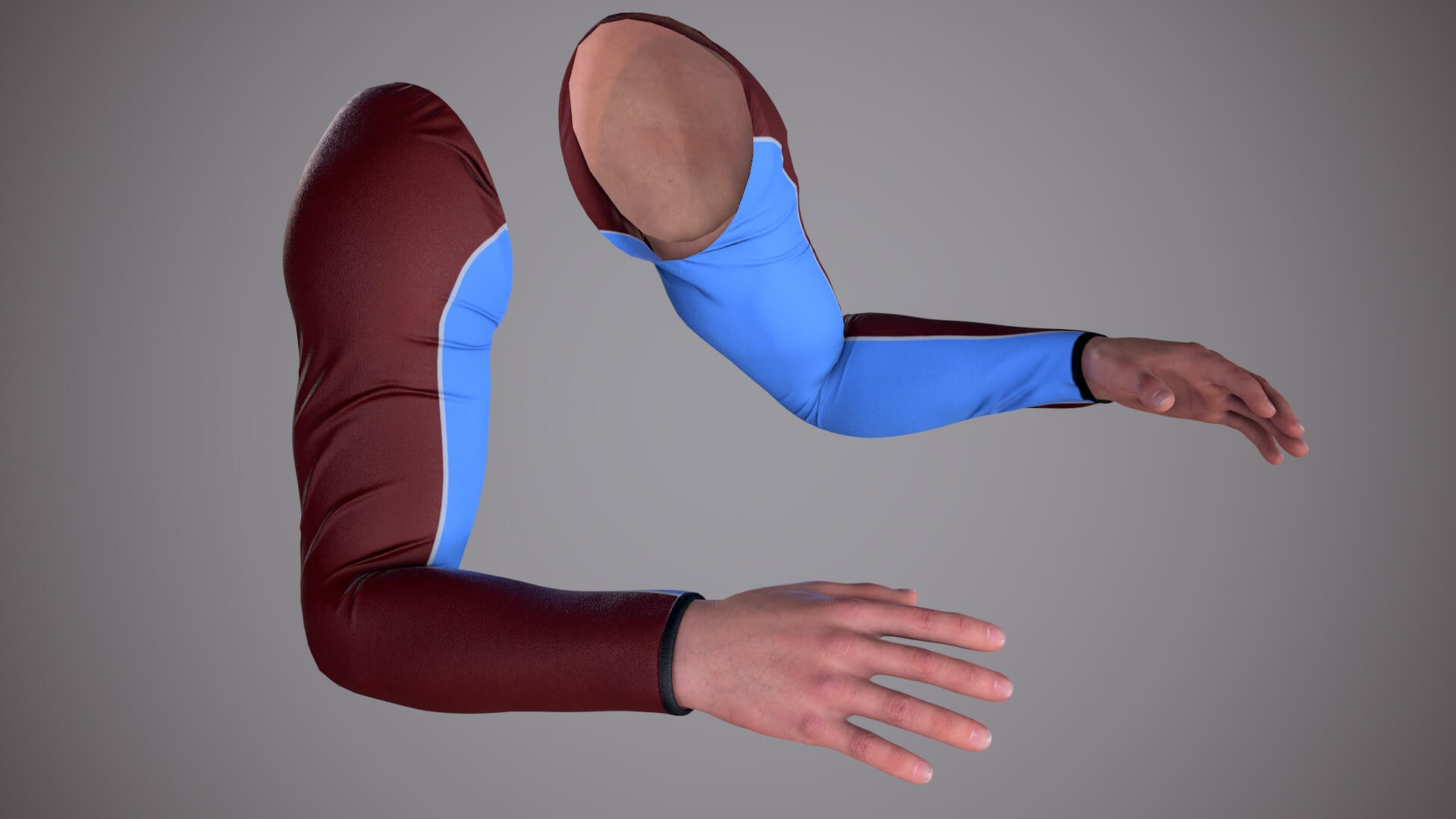 FPS Arms 04A - 3D Model by Davlet