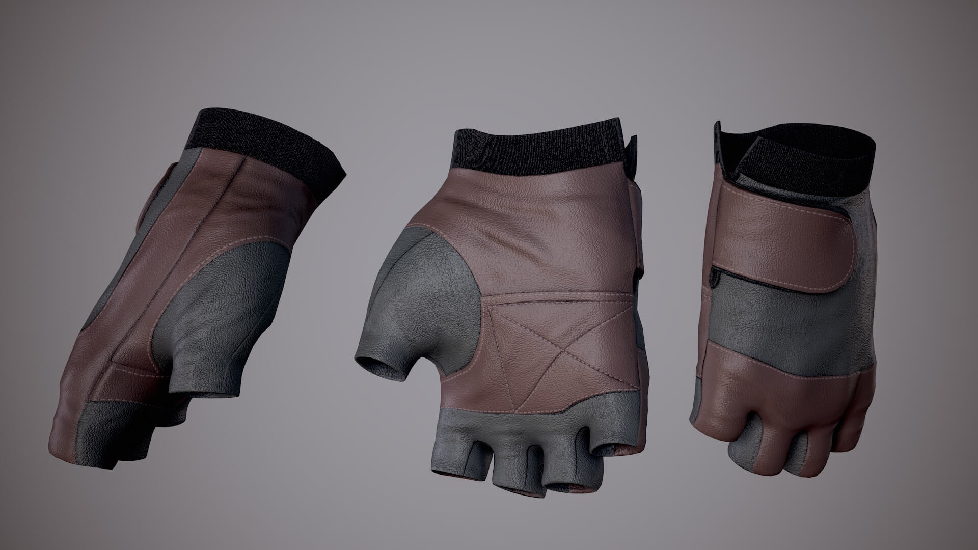 FPS Arms 04A - 3D Model by Davlet