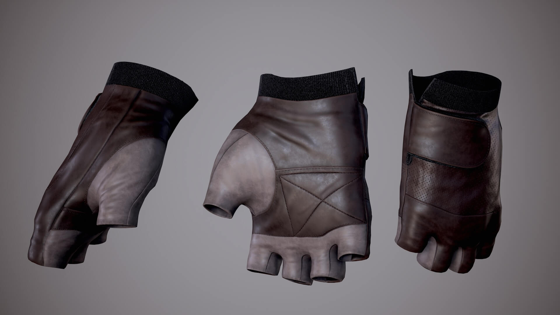 FPS Arms 04A - 3D Model by Davlet