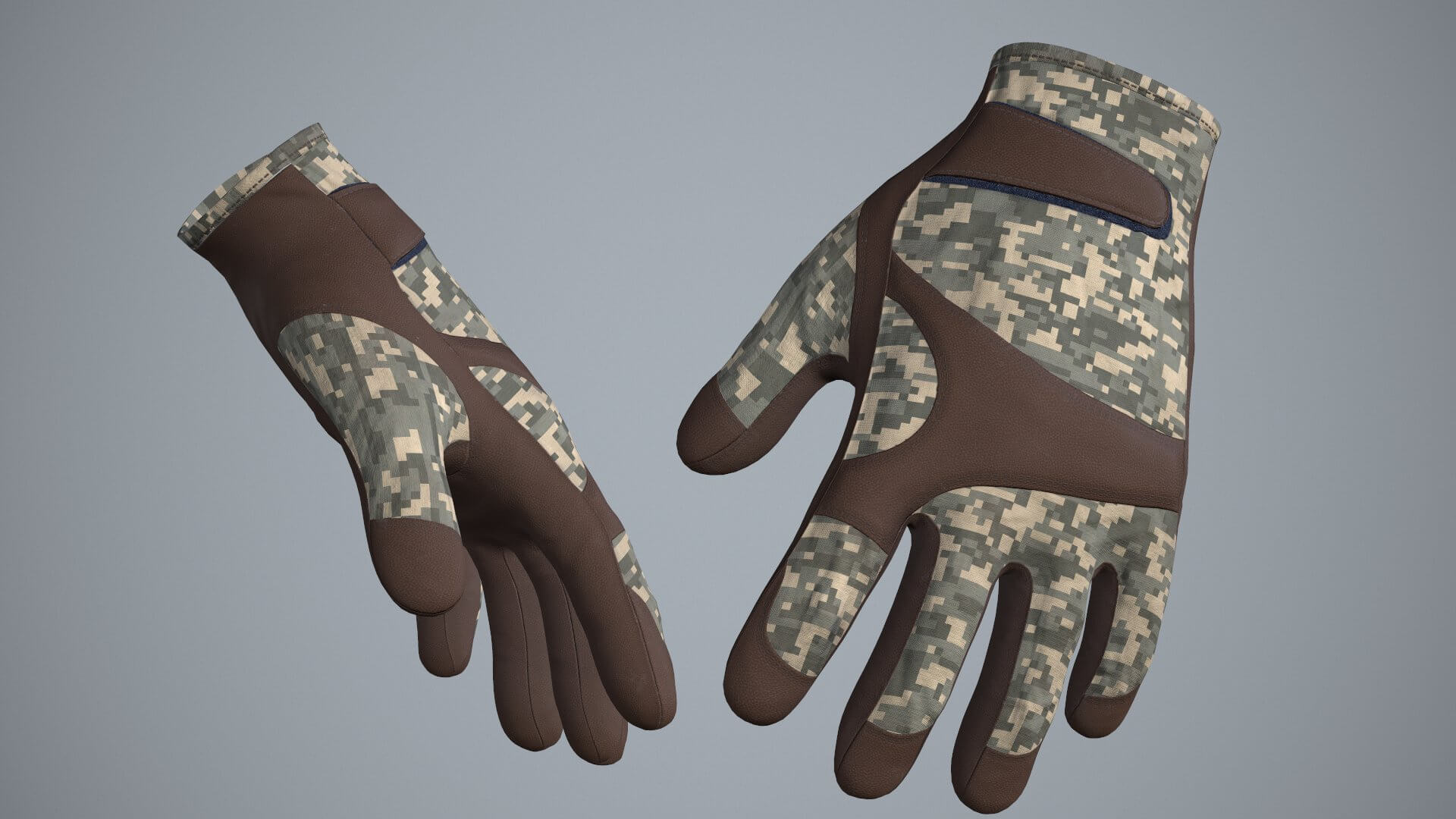 FPS First Person Arms - 03 3D Model by Davlet