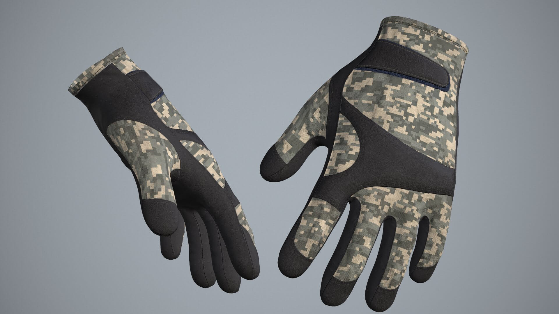 FPS First Person Arms - 03 3D Model by Davlet
