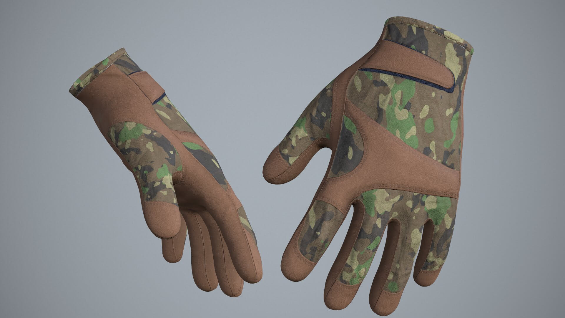 FPS First Person Arms - 03 3D Model by Davlet