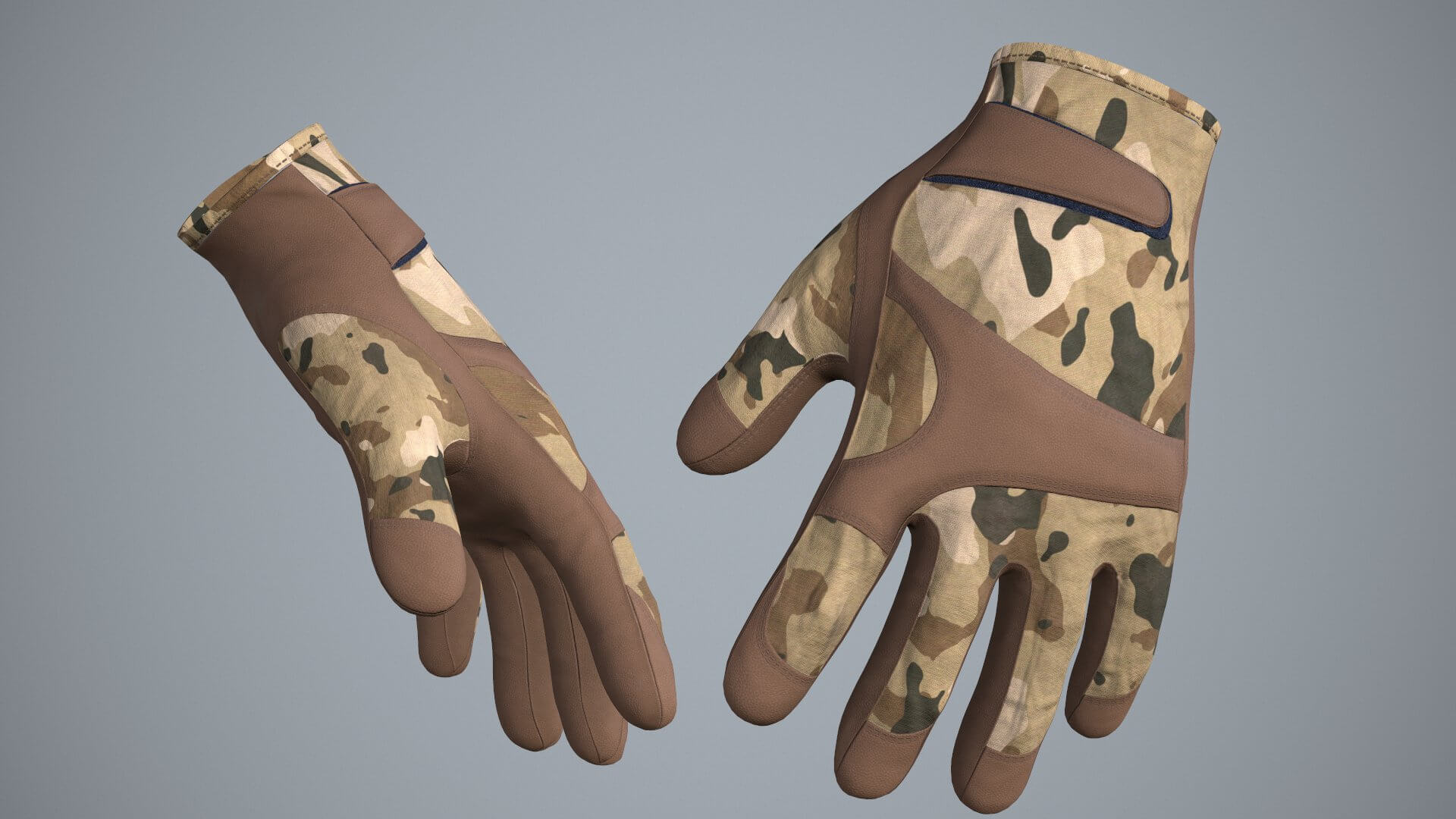 FPS First Person Arms - 03 3D Model by Davlet