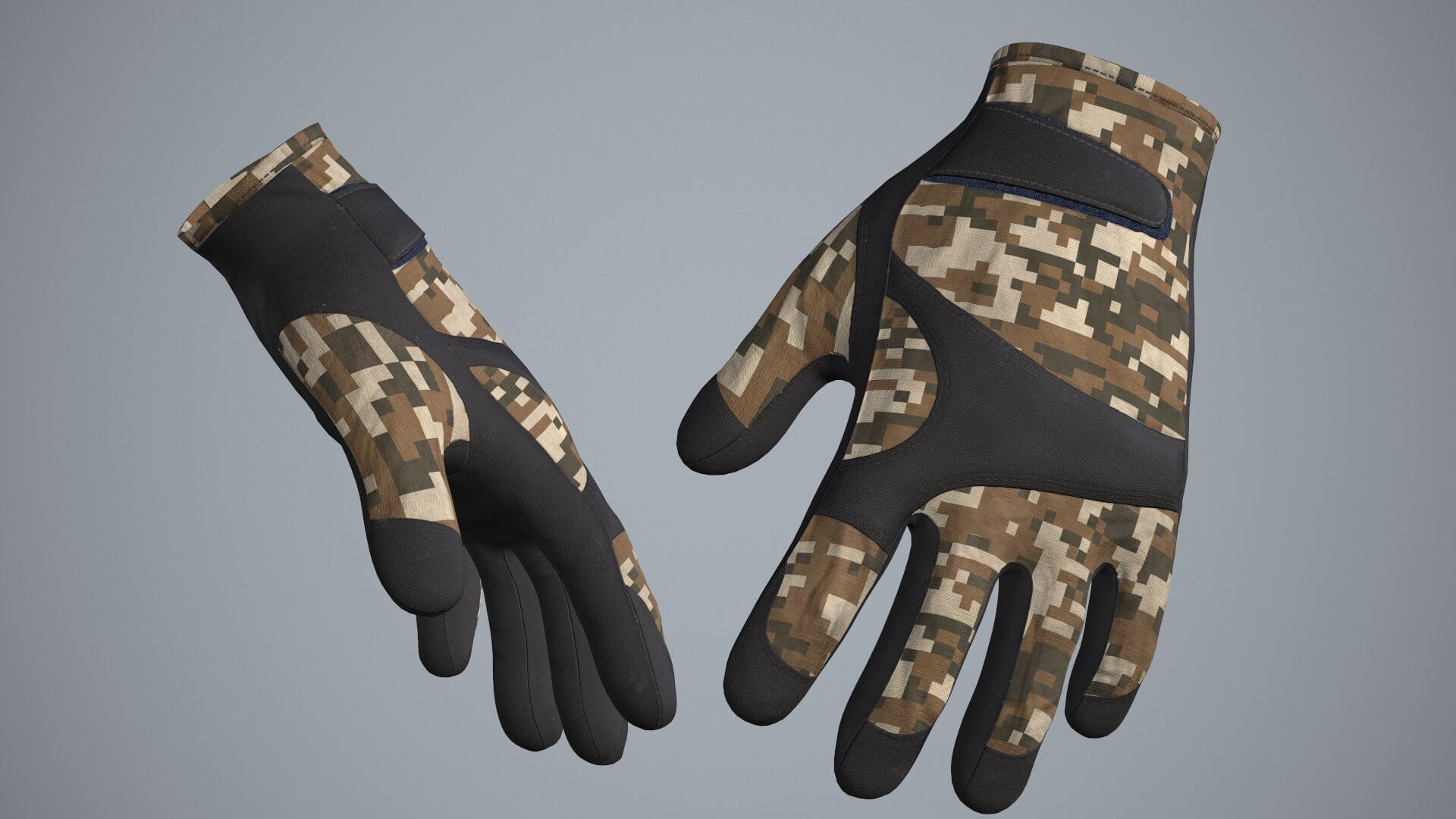 FPS First Person Arms - 03 3D Model by Davlet