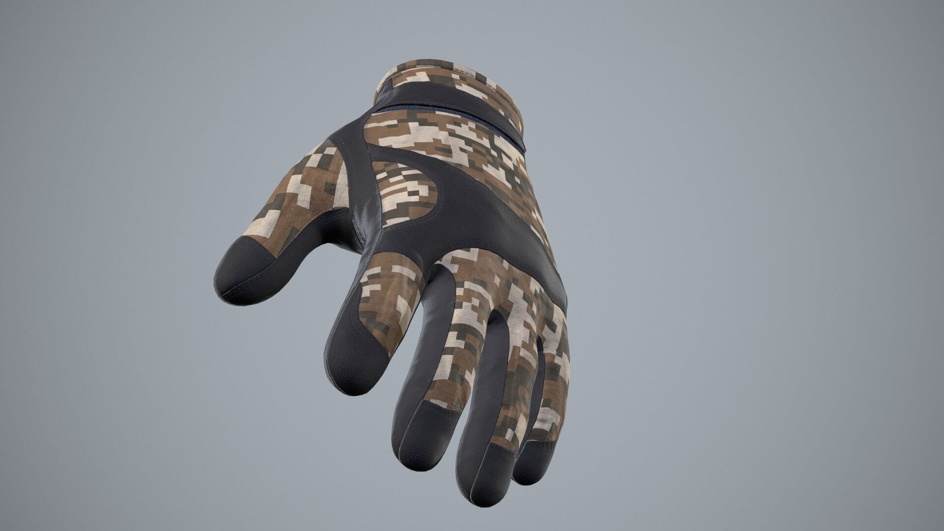 FPS First Person Arms - 03 3D Model by Davlet