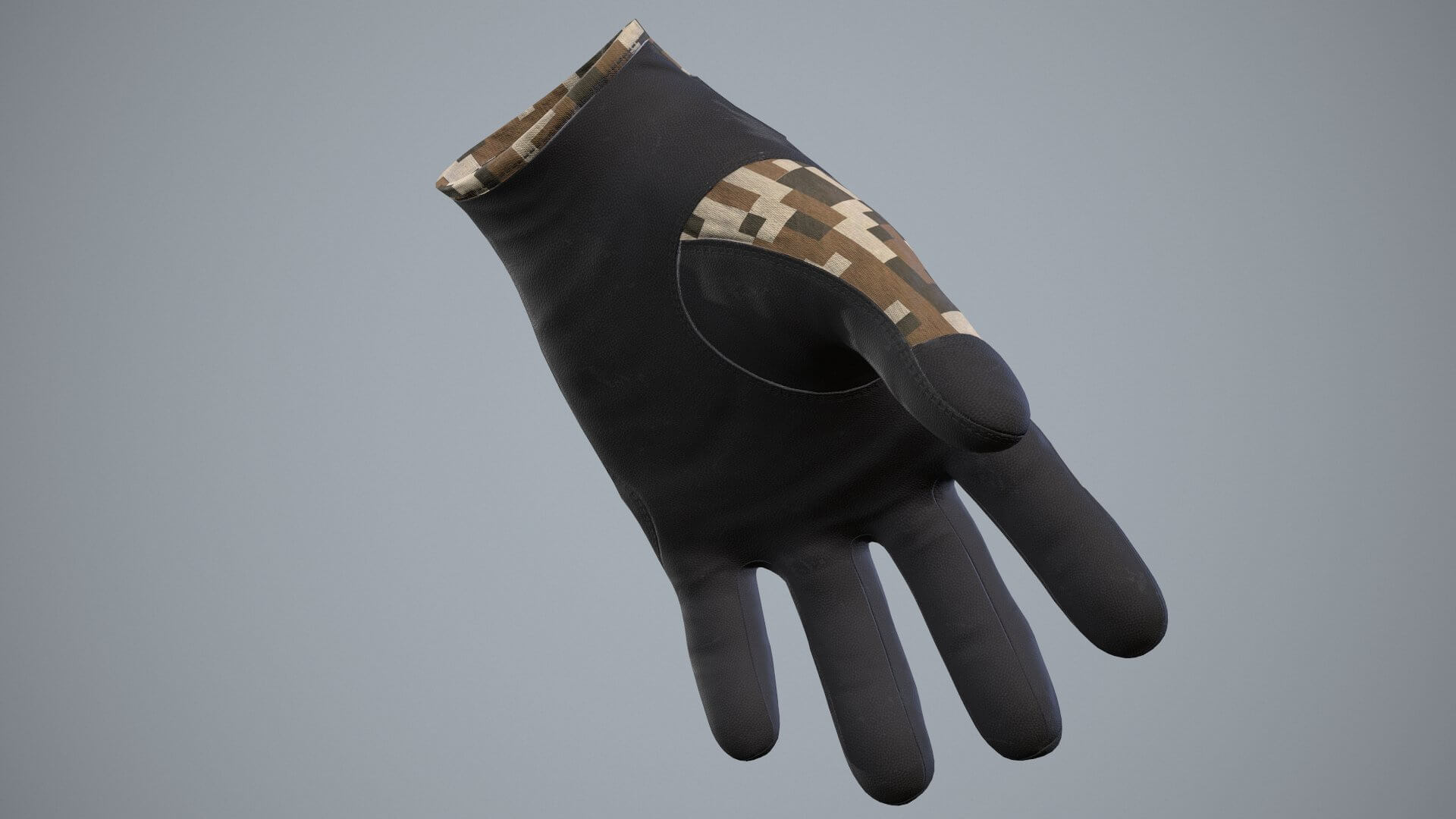 FPS First Person Arms - 03 3D Model by Davlet