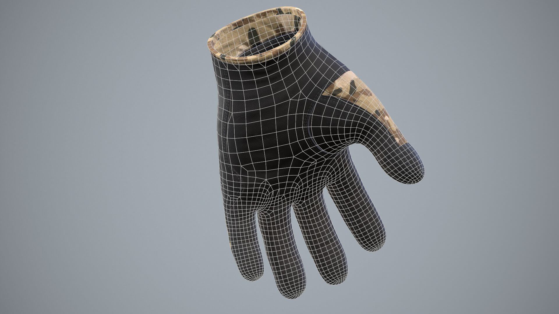 FPS First Person Arms - 03 3D Model by Davlet