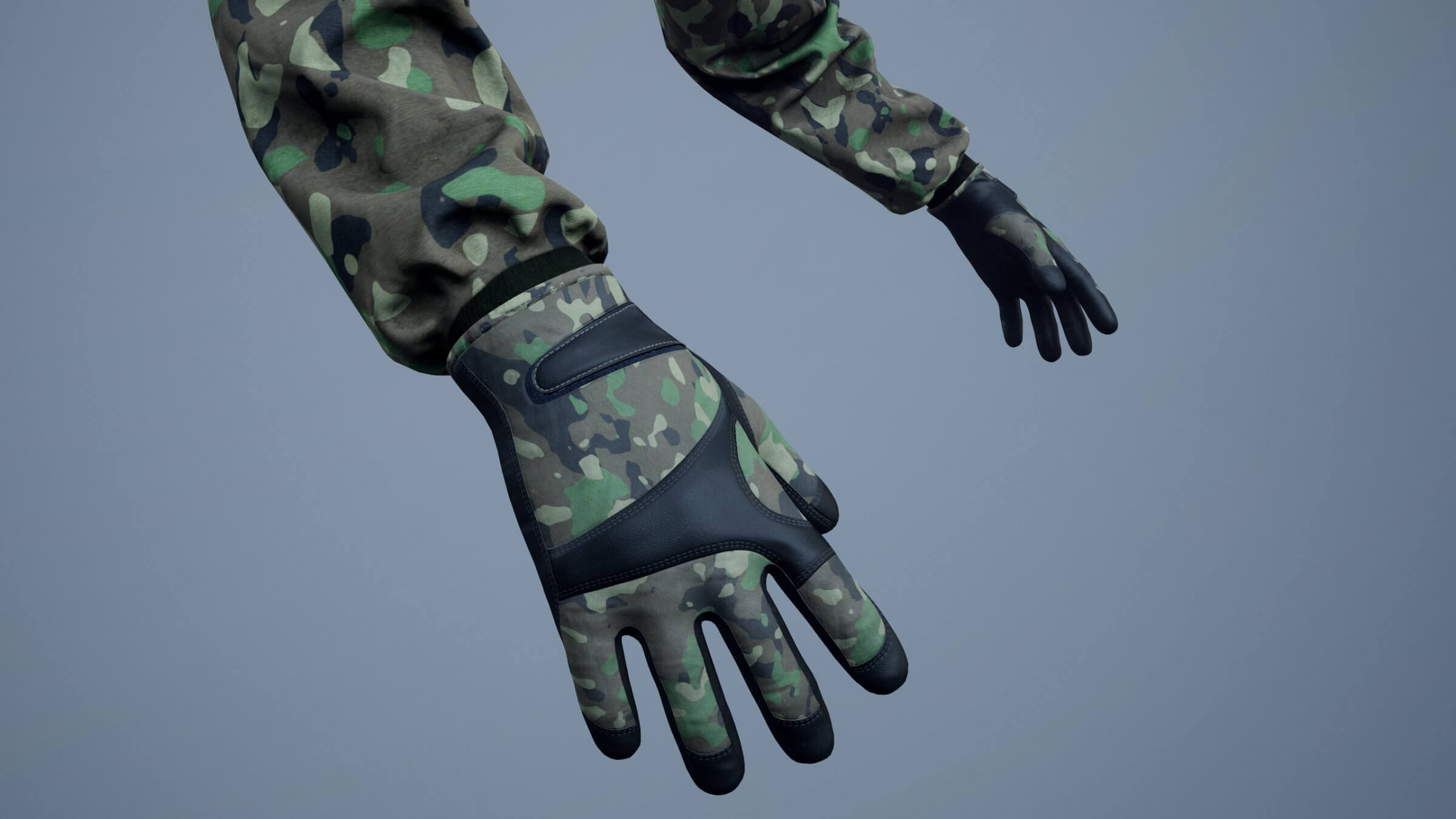 FPS First Person Arms - 04 3D Model by Davlet